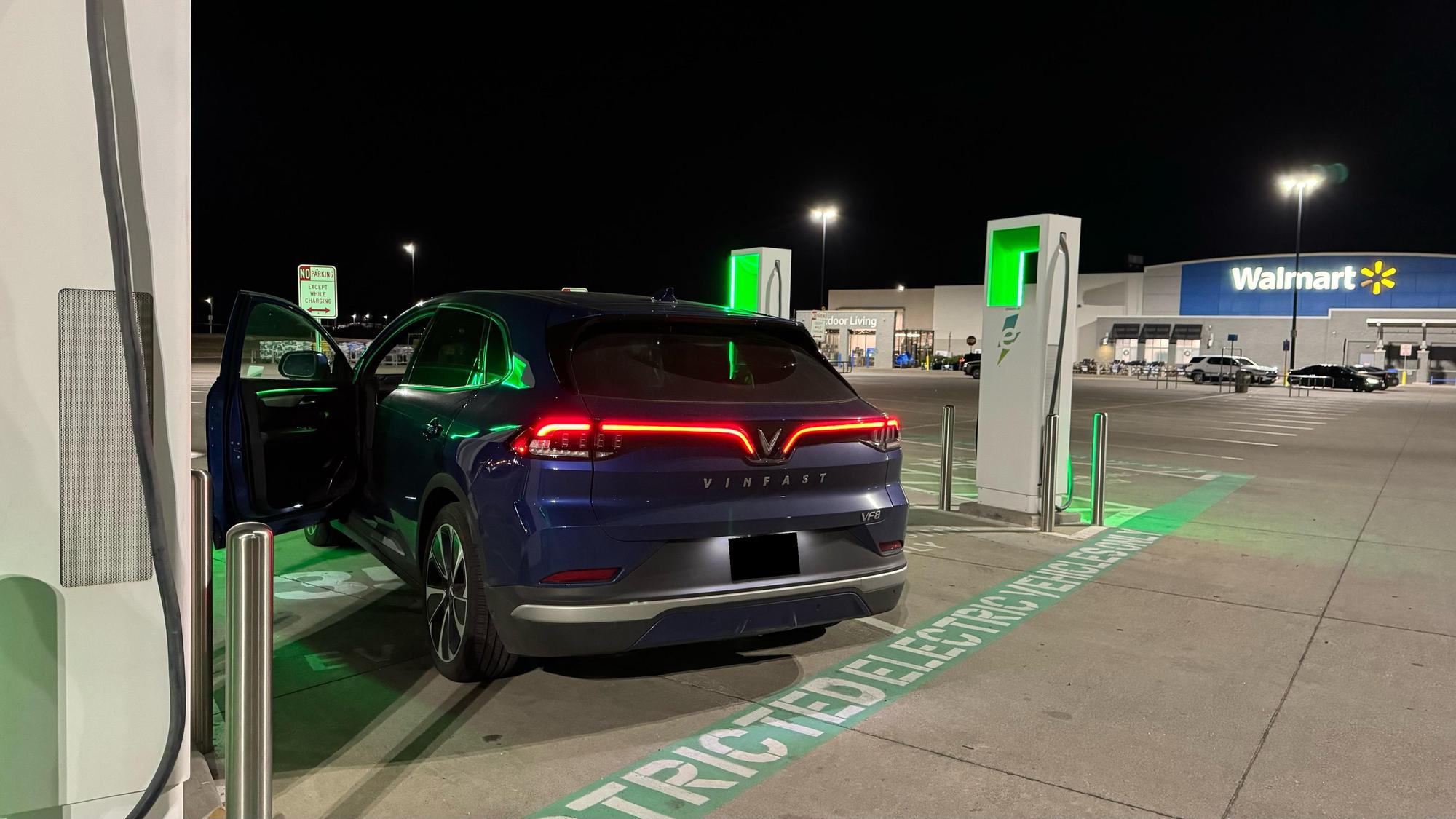 Walmart Supercenter | Fort Stockton, TX | EV Station