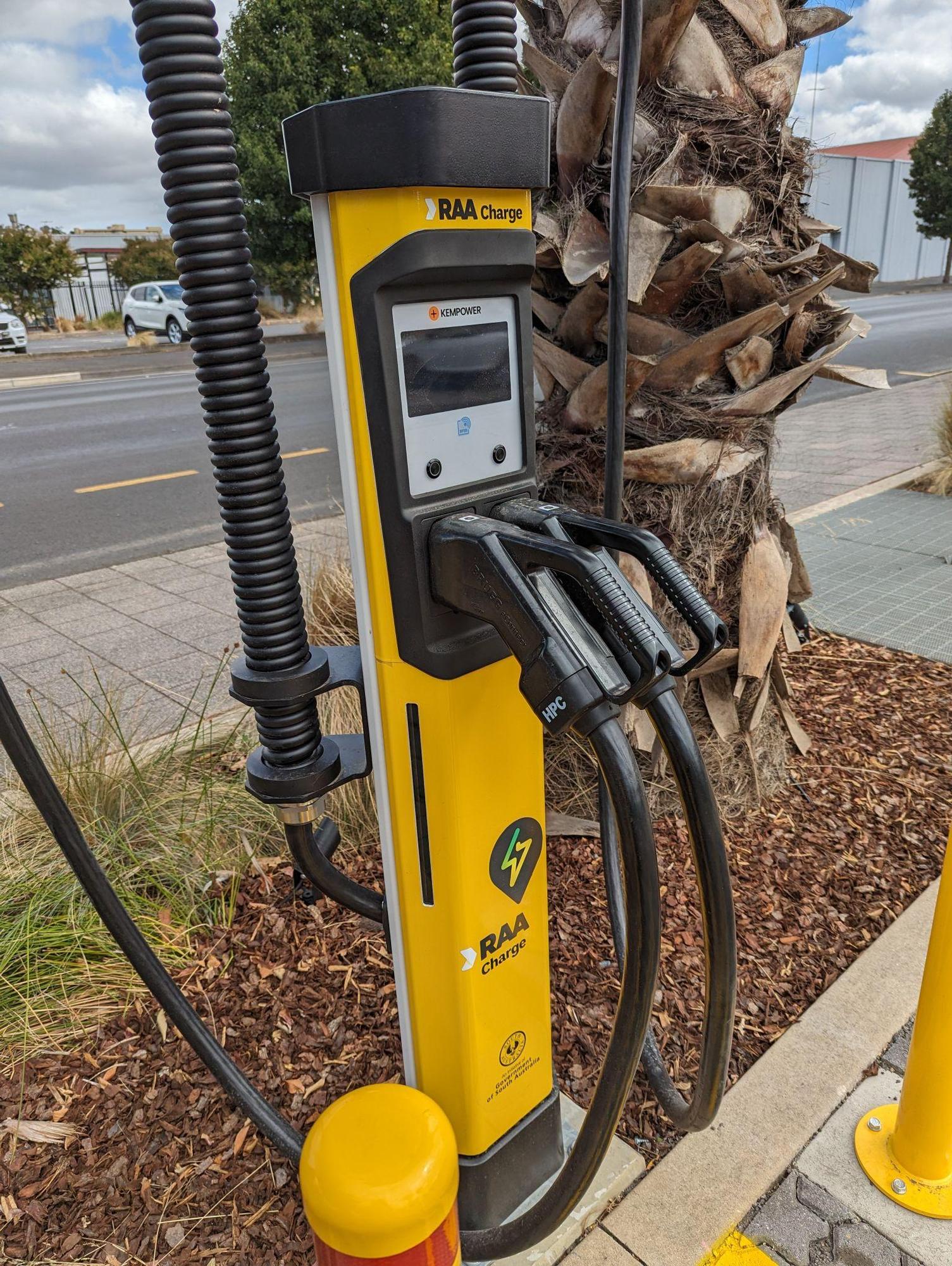 Mount Gambier Library Car Park | Mount Gambier, SA | EV Station