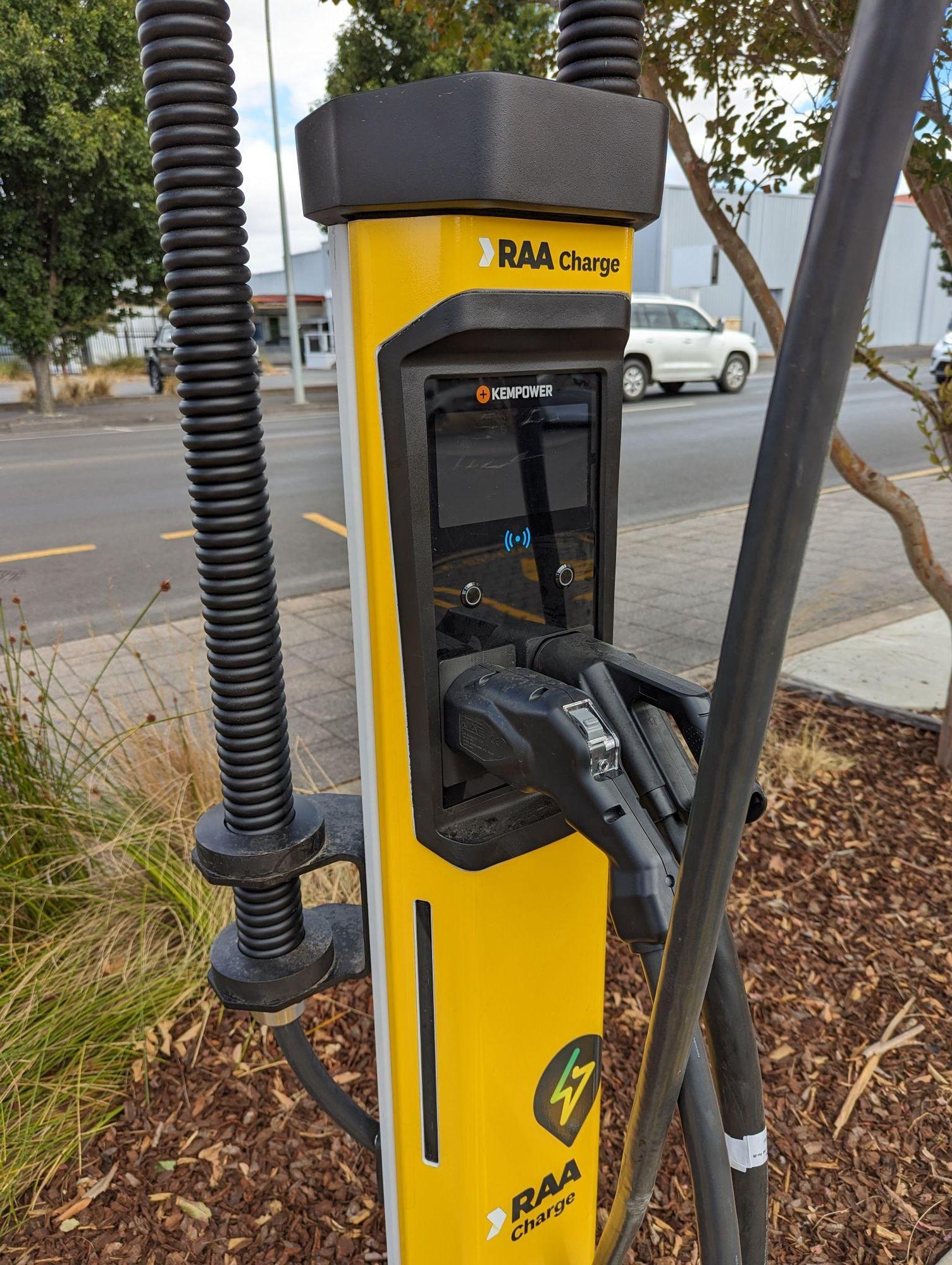 Mount Gambier Library Car Park | Mount Gambier, SA | EV Station