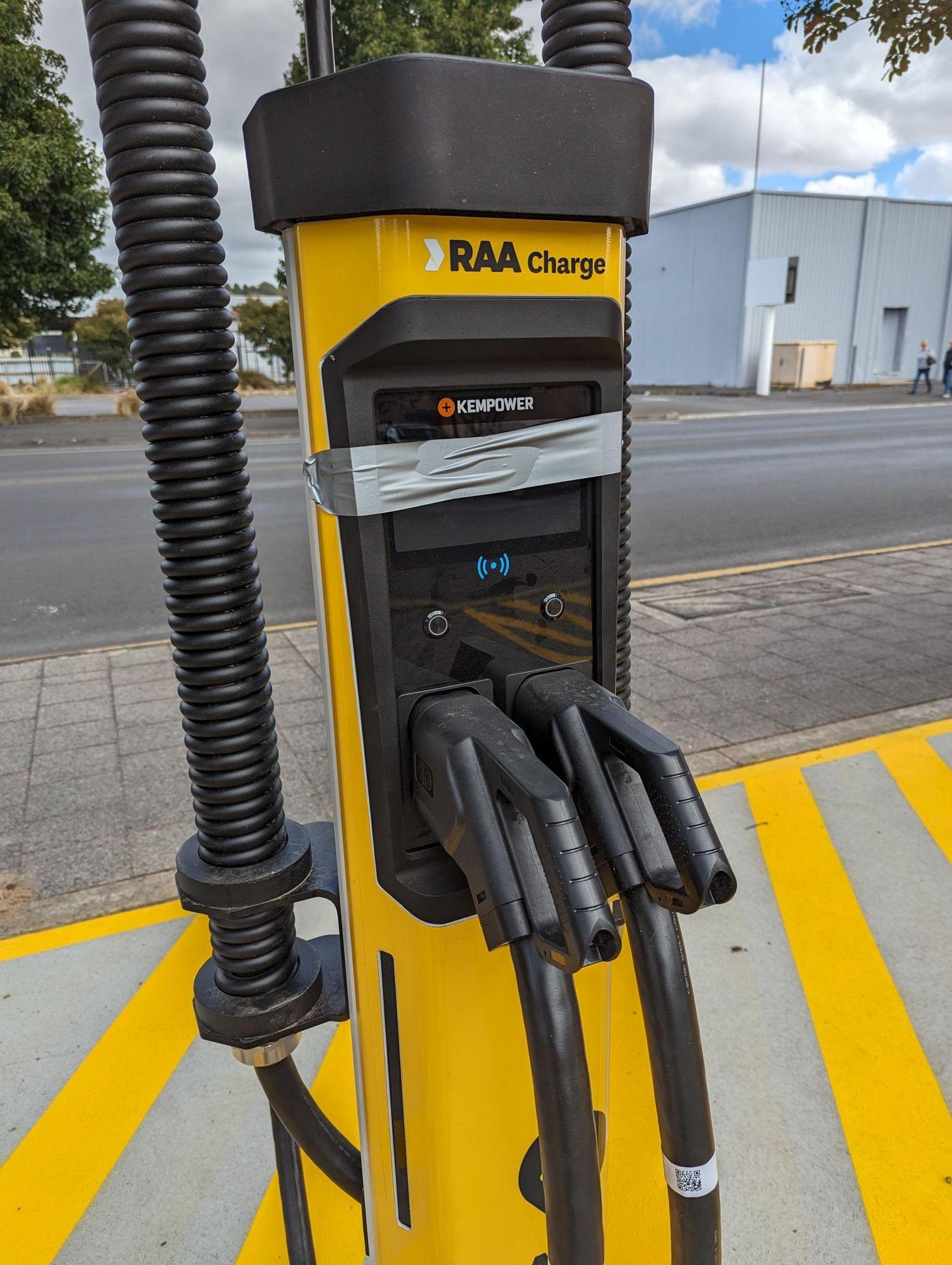 Mount Gambier Library Car Park | Mount Gambier, SA | EV Station