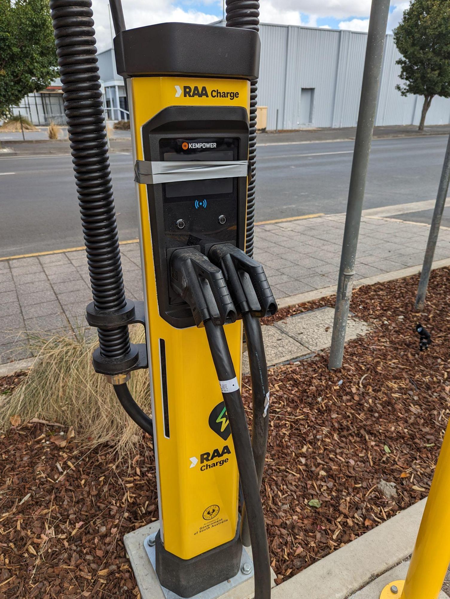 Mount Gambier Library Car Park | Mount Gambier, SA | EV Station