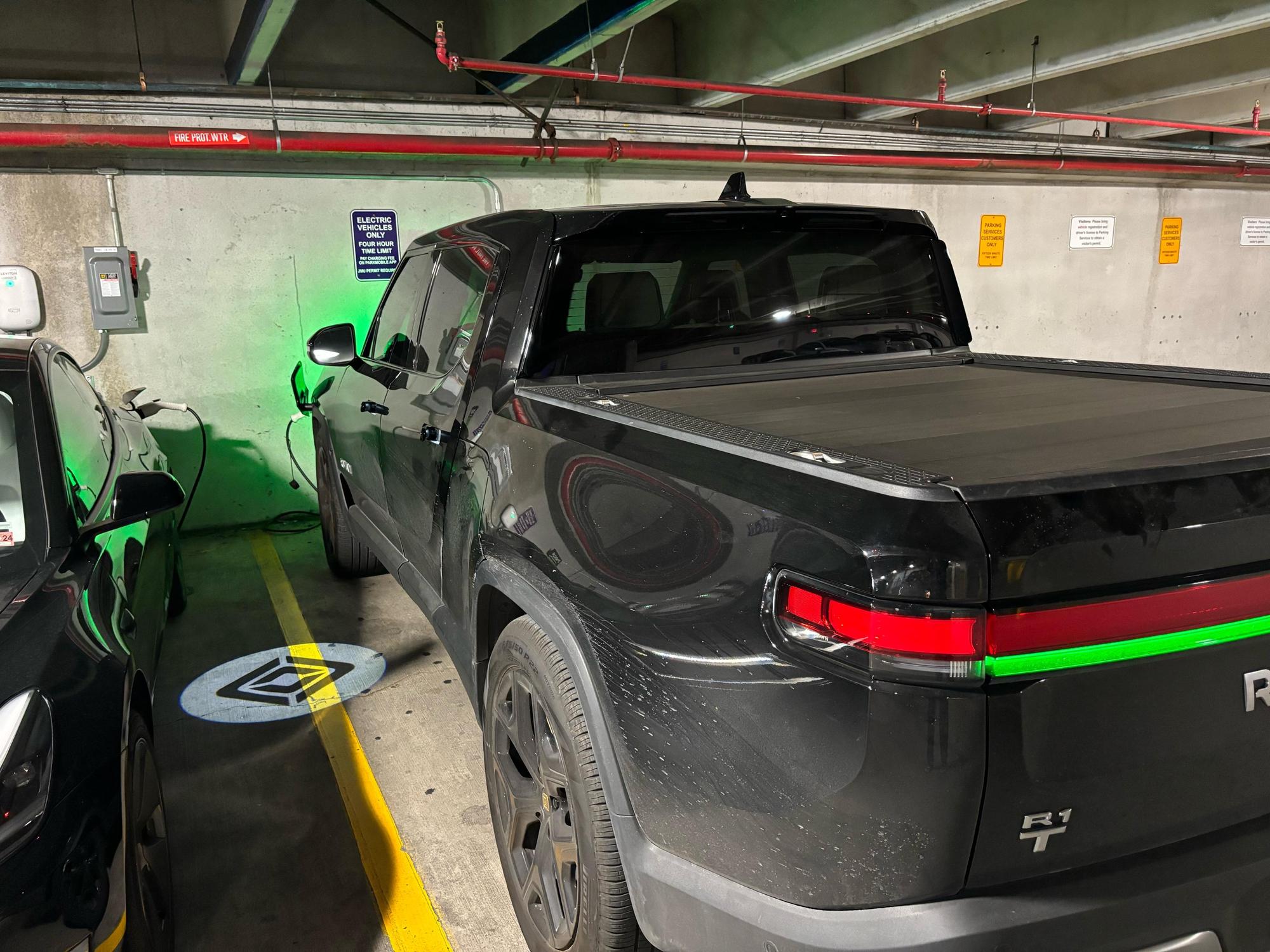 jmu stadium parking garage | Harrisonburg, VA | EV Station