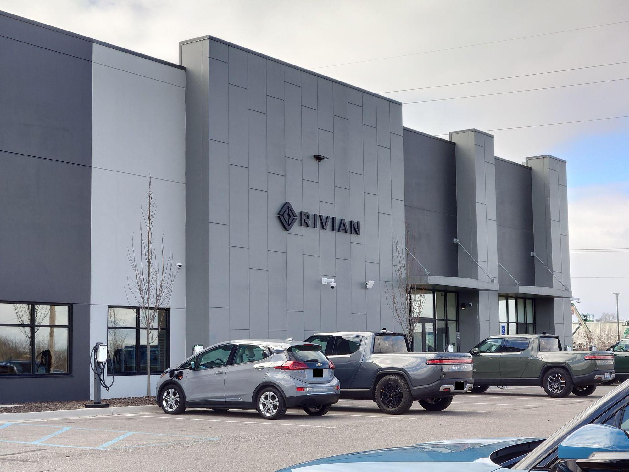 Rivian Service Center | Caledonia, MI | EV Station