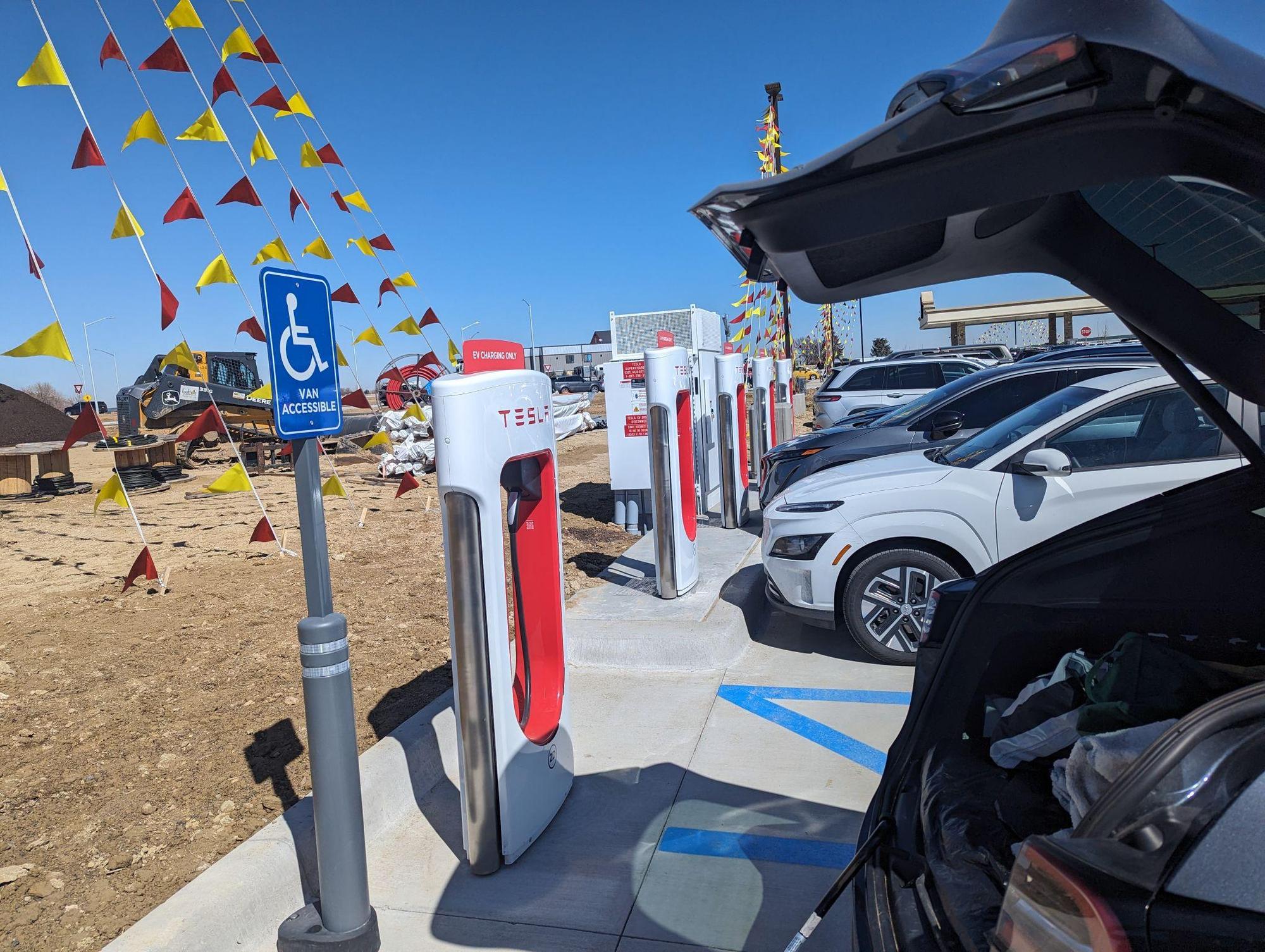 5201 Nugget Rd Travel Center | Berthoud, CO | EV Station