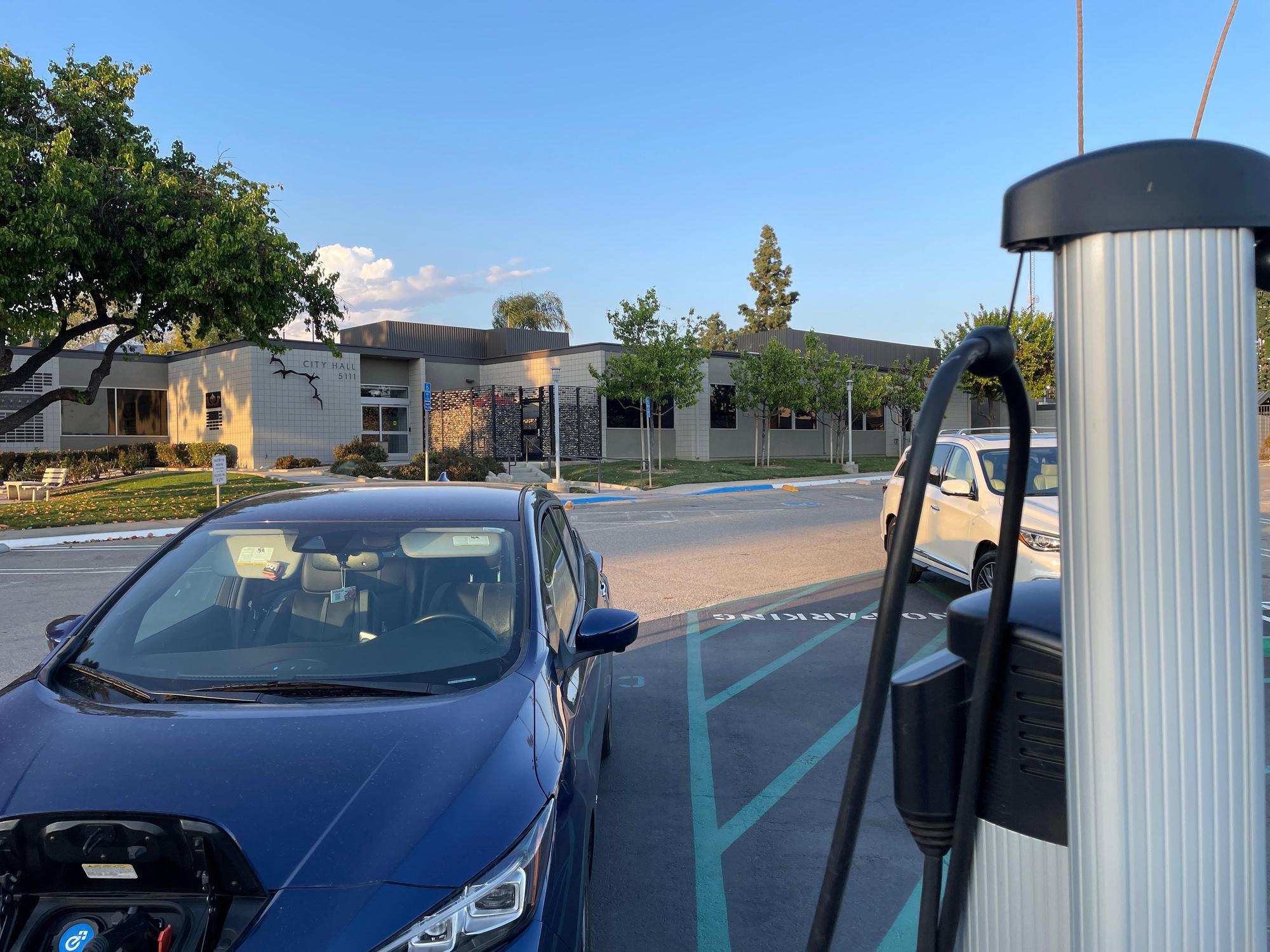 Montclair City Hall | Montclair, CA | EV Station