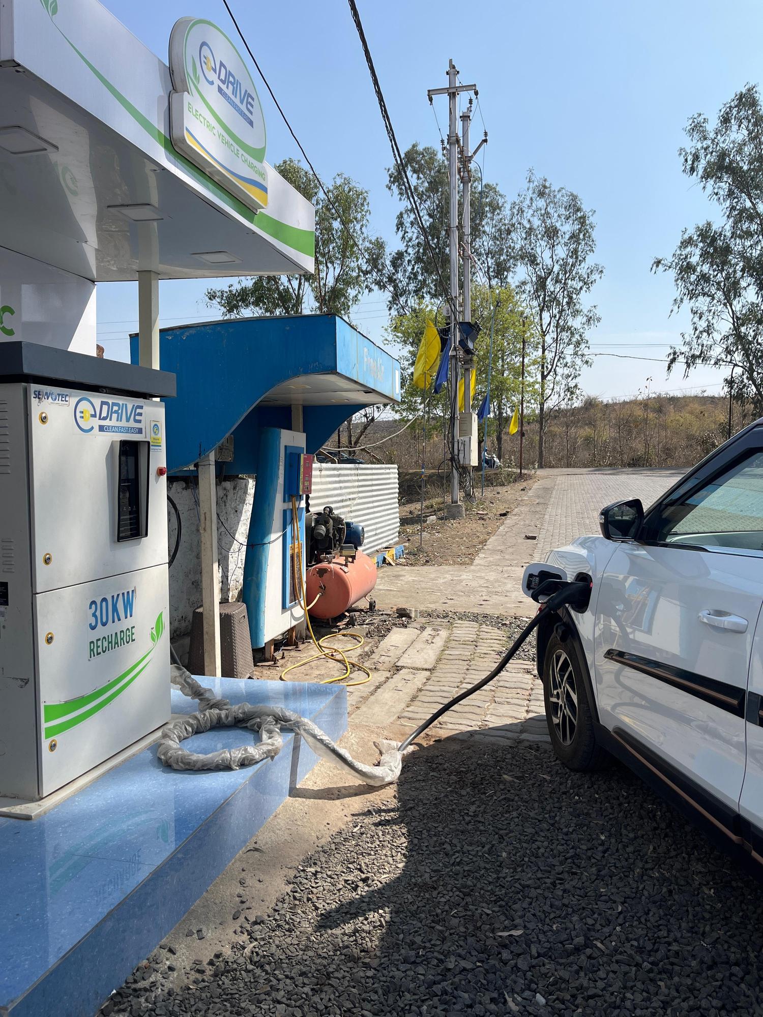Parvati Vinod BP Station | Shikarpur, MP | EV Station