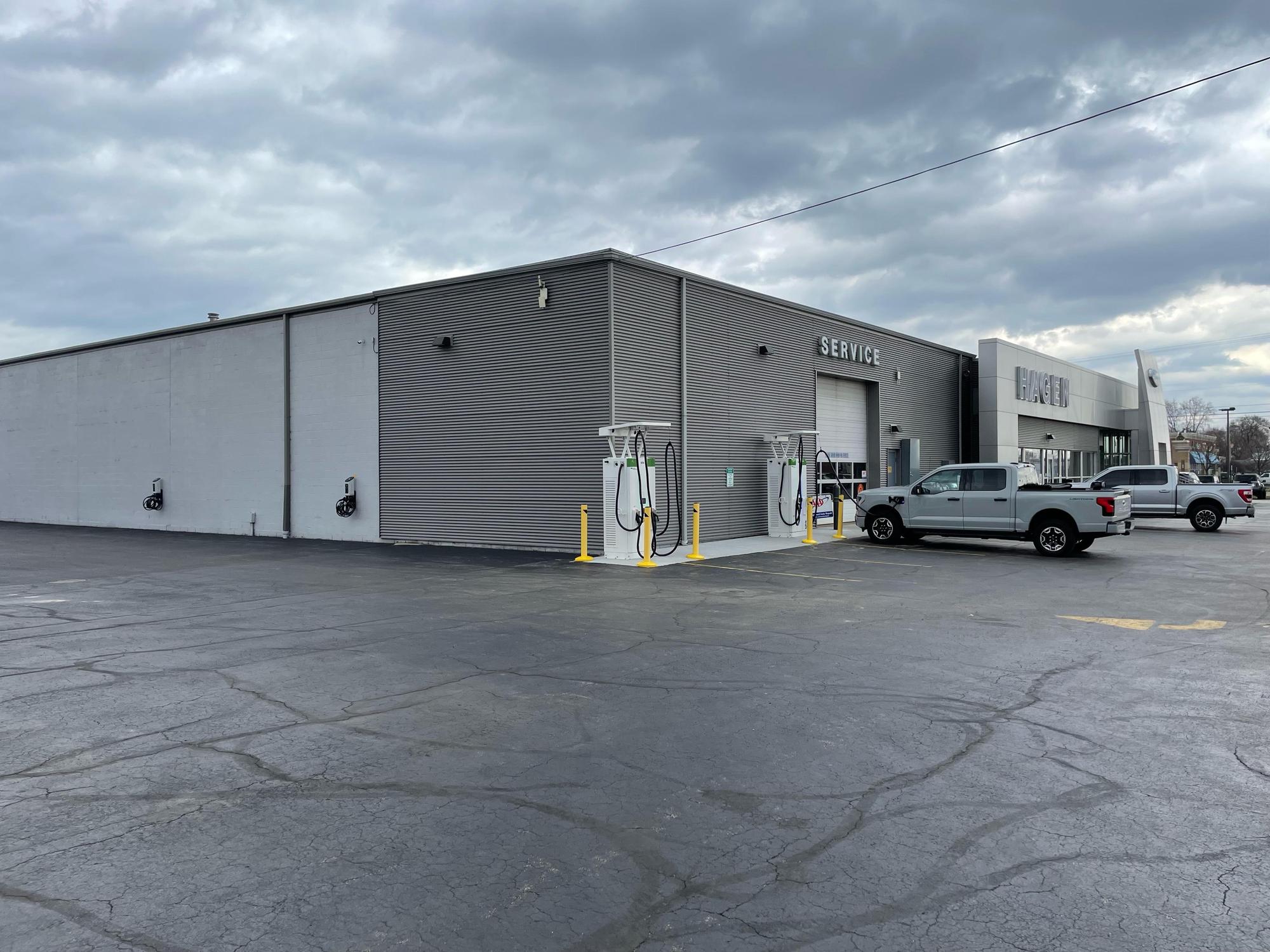 Garber Ford | Bay City, MI | EV Station