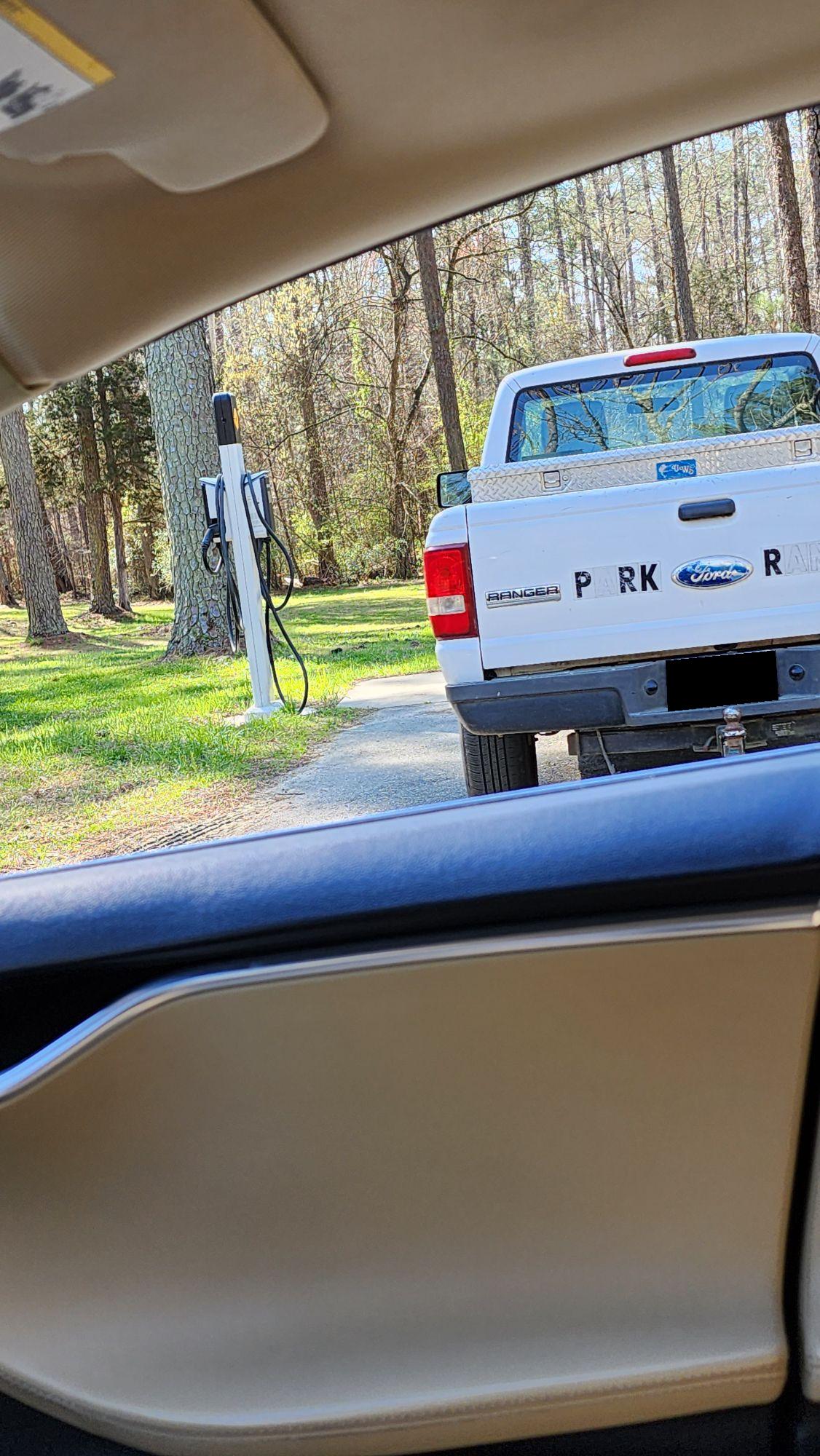 Chester State Park ranger station | Chester, SC | EV Station
