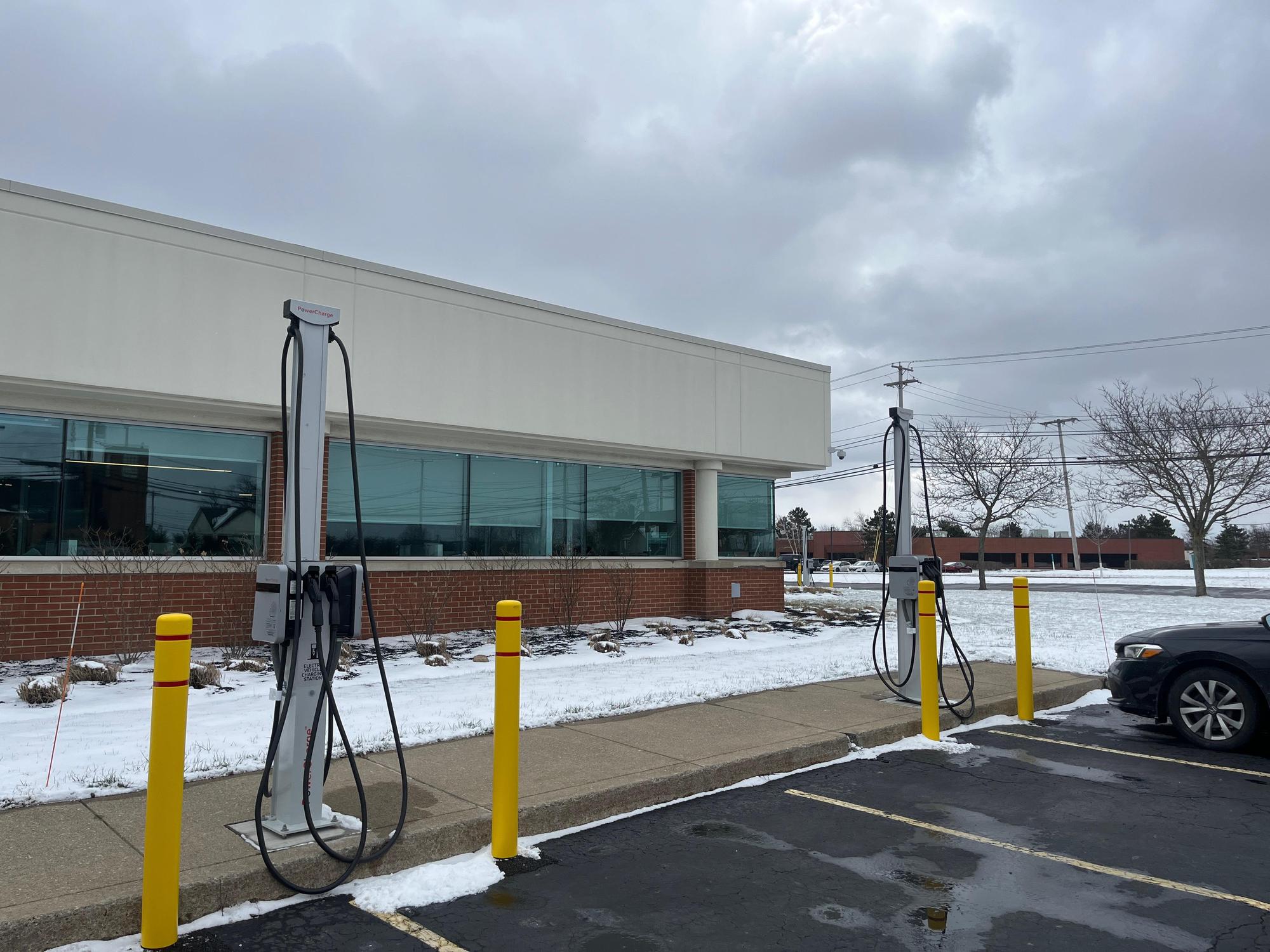 Stark Tech (2) | Buffalo, NY | EV Station