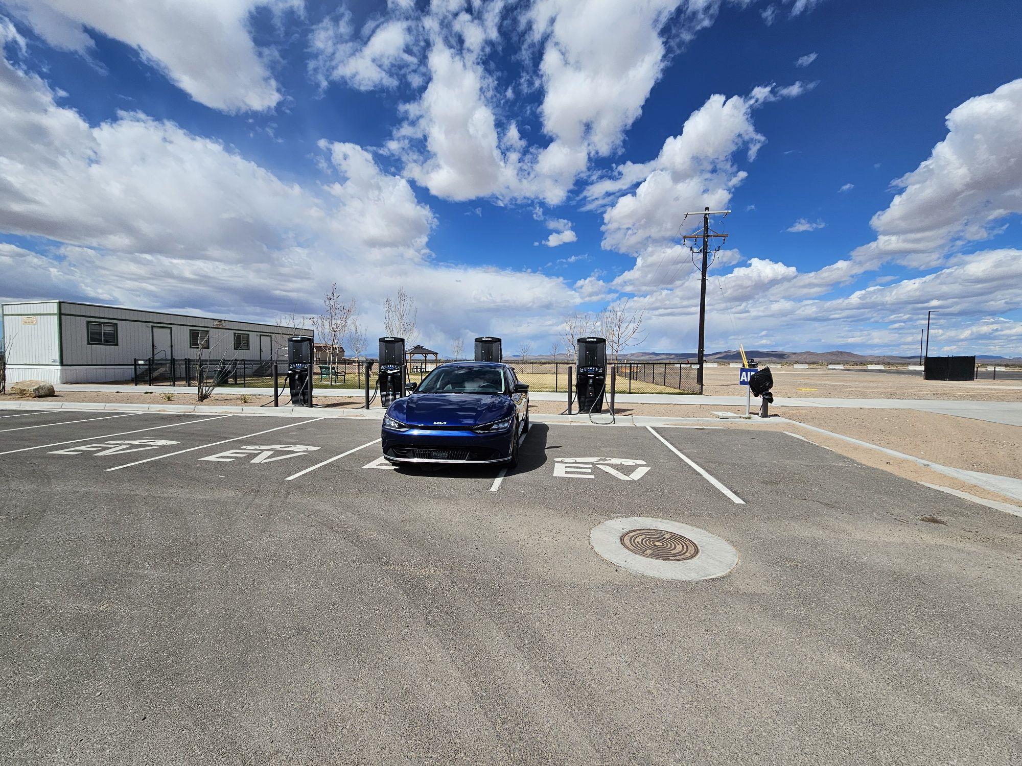 Chiricahua Apache Plaza | Deming, NM | EV Station