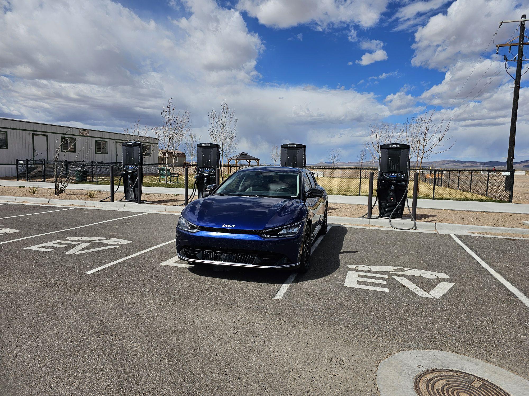 Chiricahua Apache Plaza | Deming, NM | EV Station