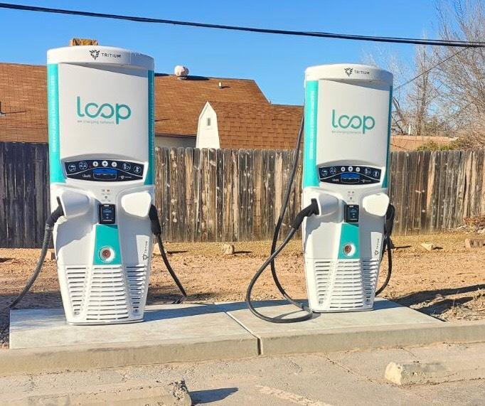 New Mexico Workforce Connection Center | Farmington, NM | EV Station