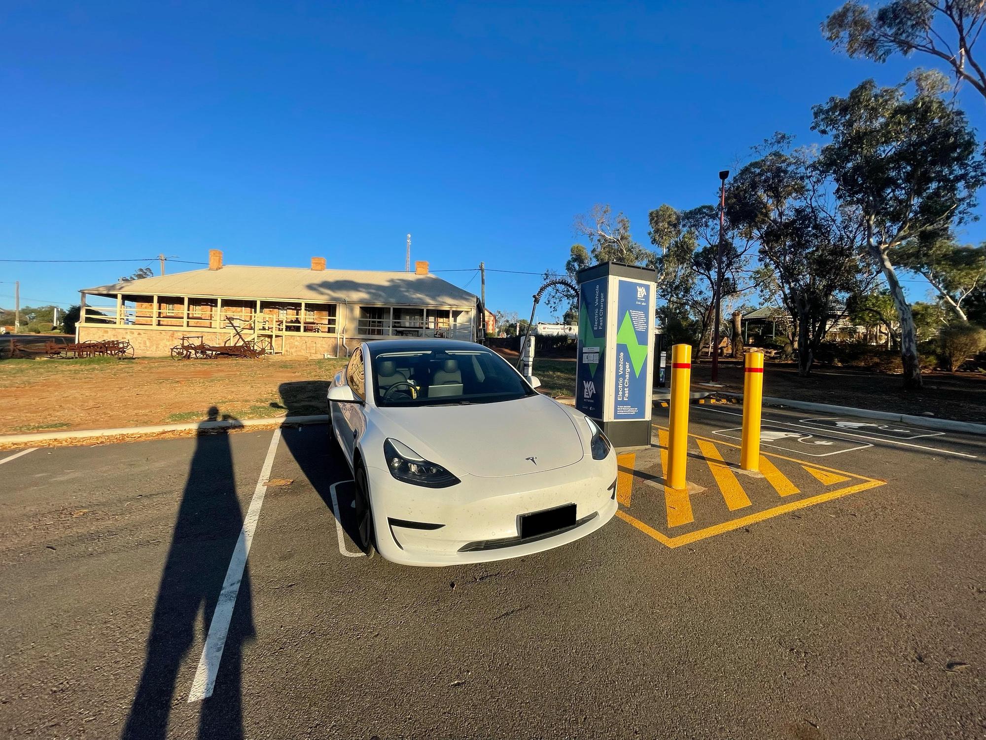 WA EV Network - 202 Hampton Rd Car Park - Lot 121 | Northampton, WA ...