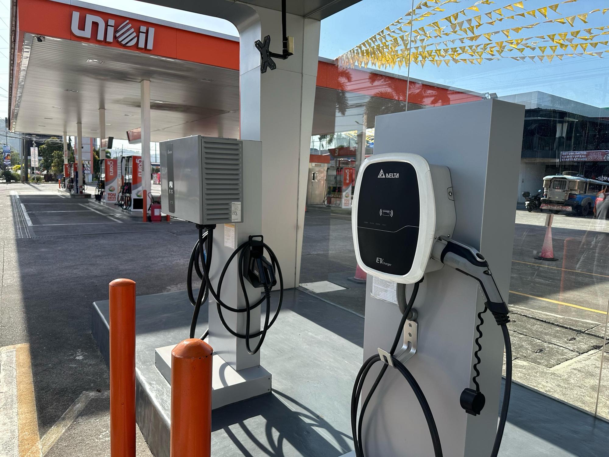 UniOil Subic | Subic Bay Freeport Zone, Central Luzon | EV Station