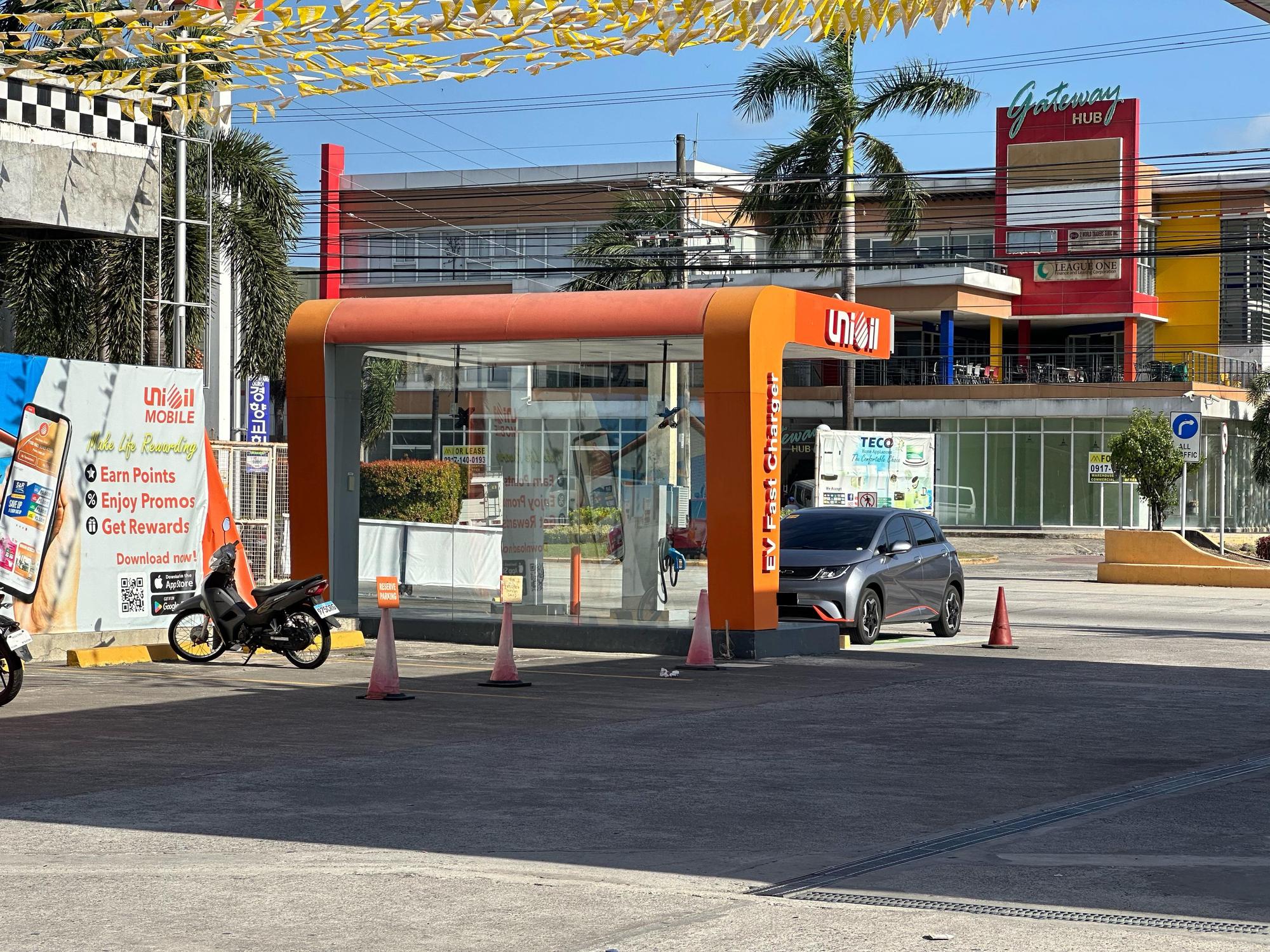 UniOil Subic | Subic Bay Freeport Zone, Central Luzon | EV Station