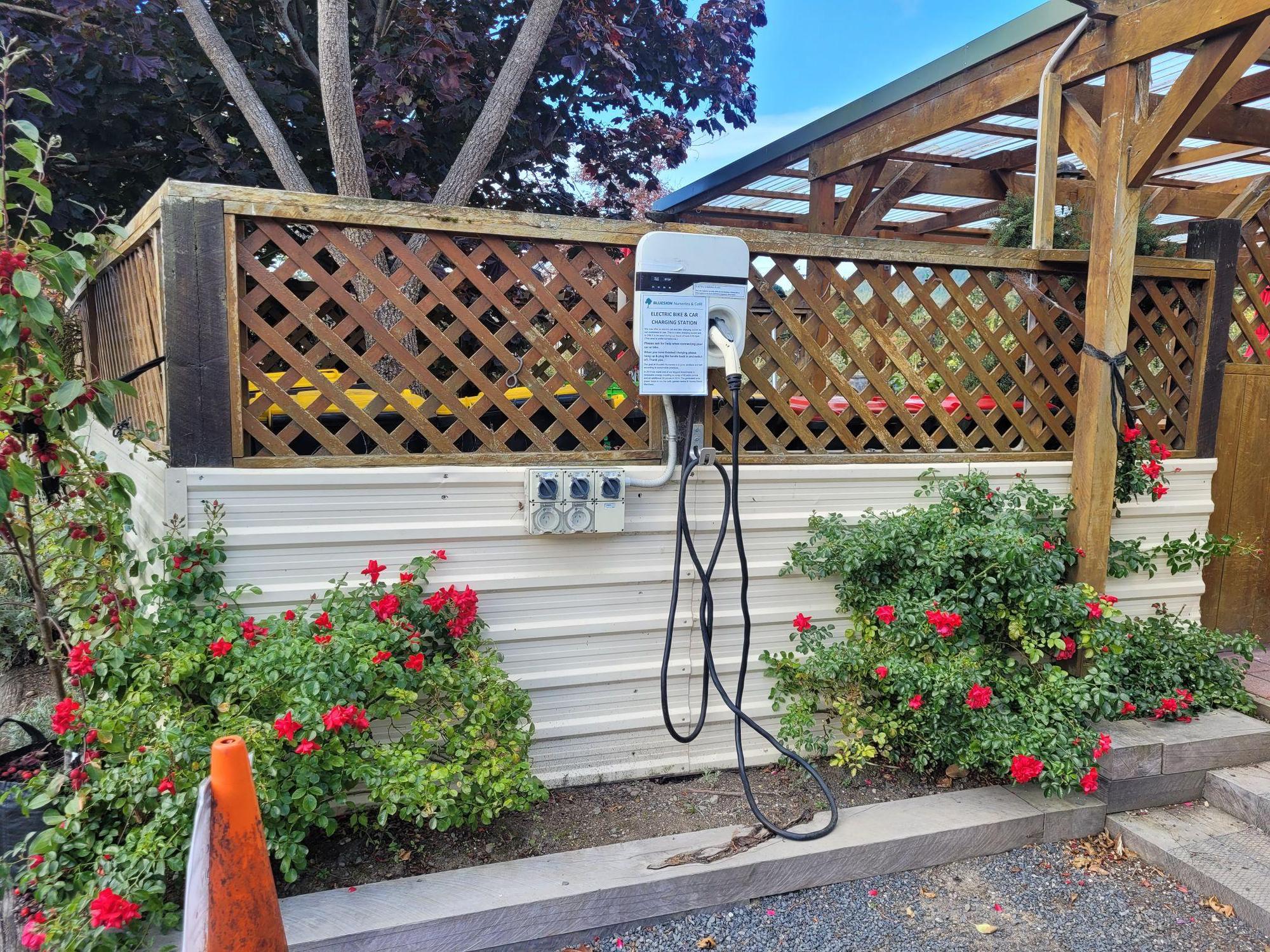 Blueskin Nurseries & Cafe | Waitati, Otago | EV Station
