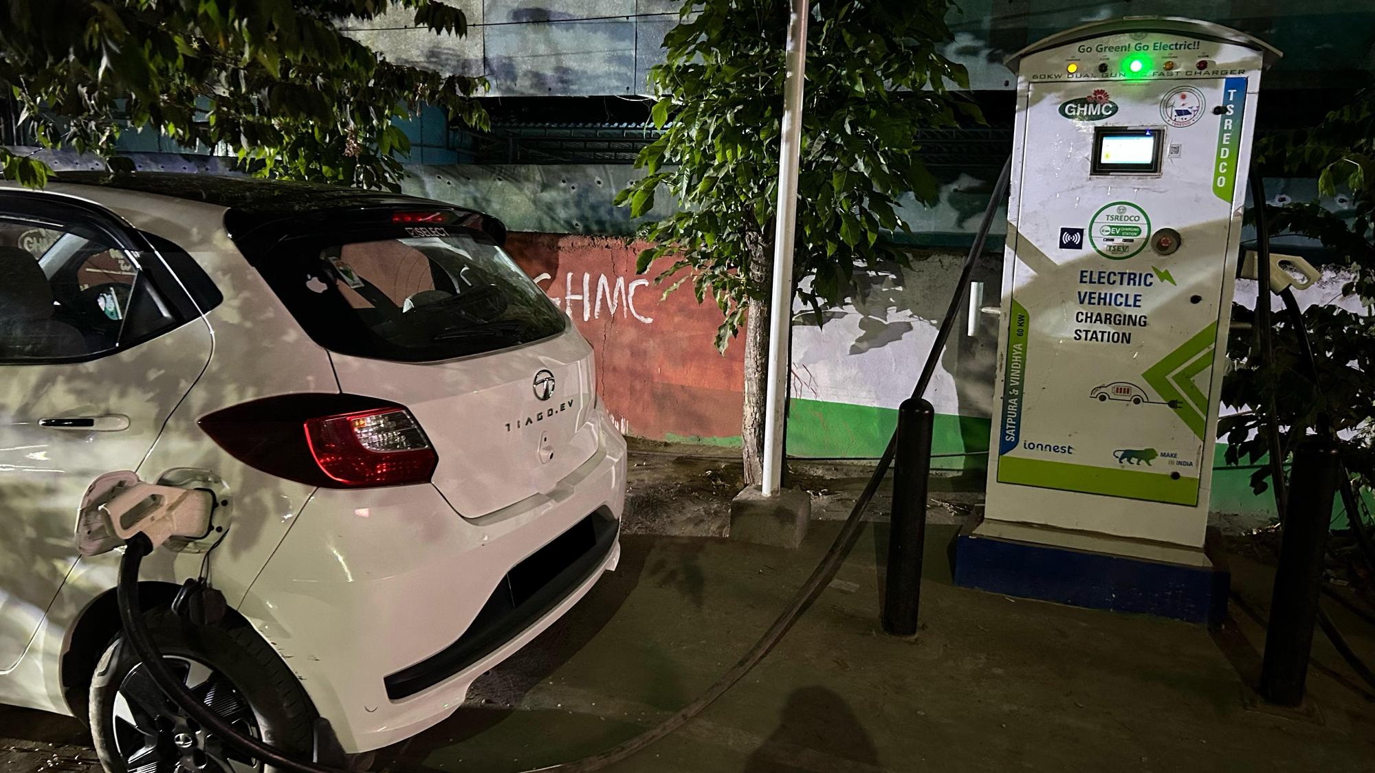RTO Nagole - 60kW TGEV | Hyderabad, TS | EV Station