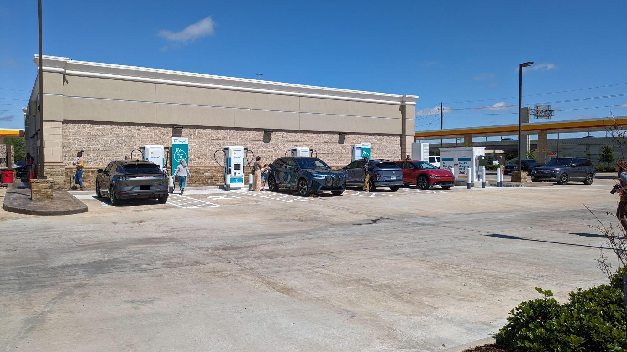 Shell Katy | Katy, TX | EV Station