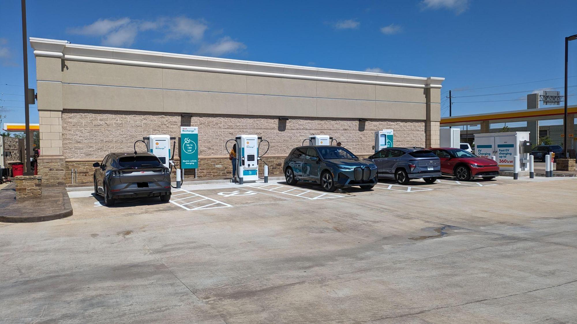 Shell Katy | Katy, TX | EV Station