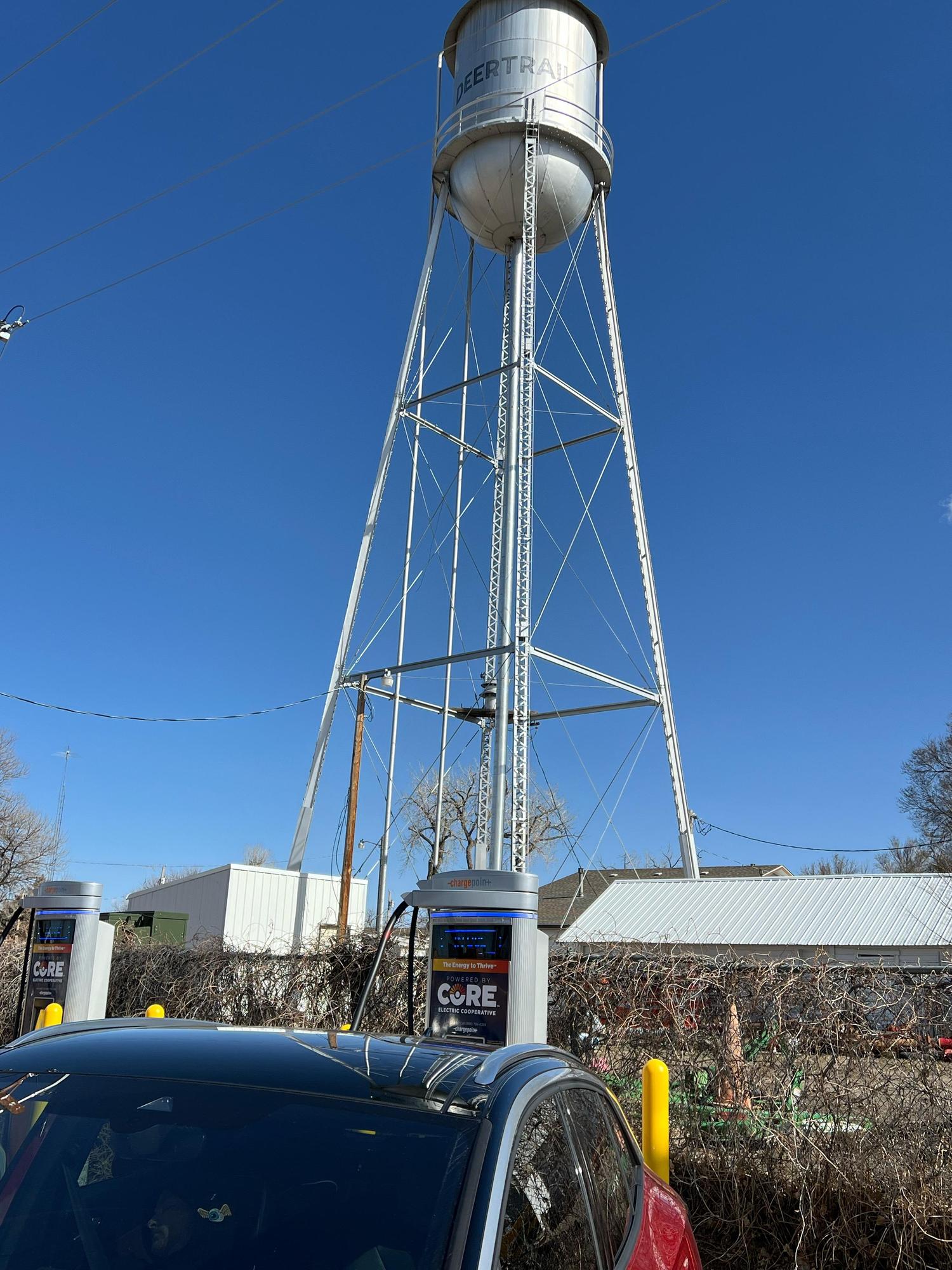 Deer Trail Town Hall | Deer Trail, CO | EV Station