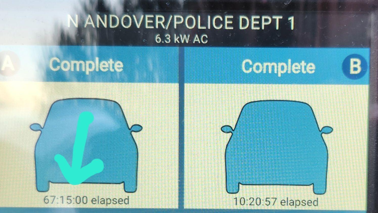 North Andover Police Department | North Andover, MA | EV Station