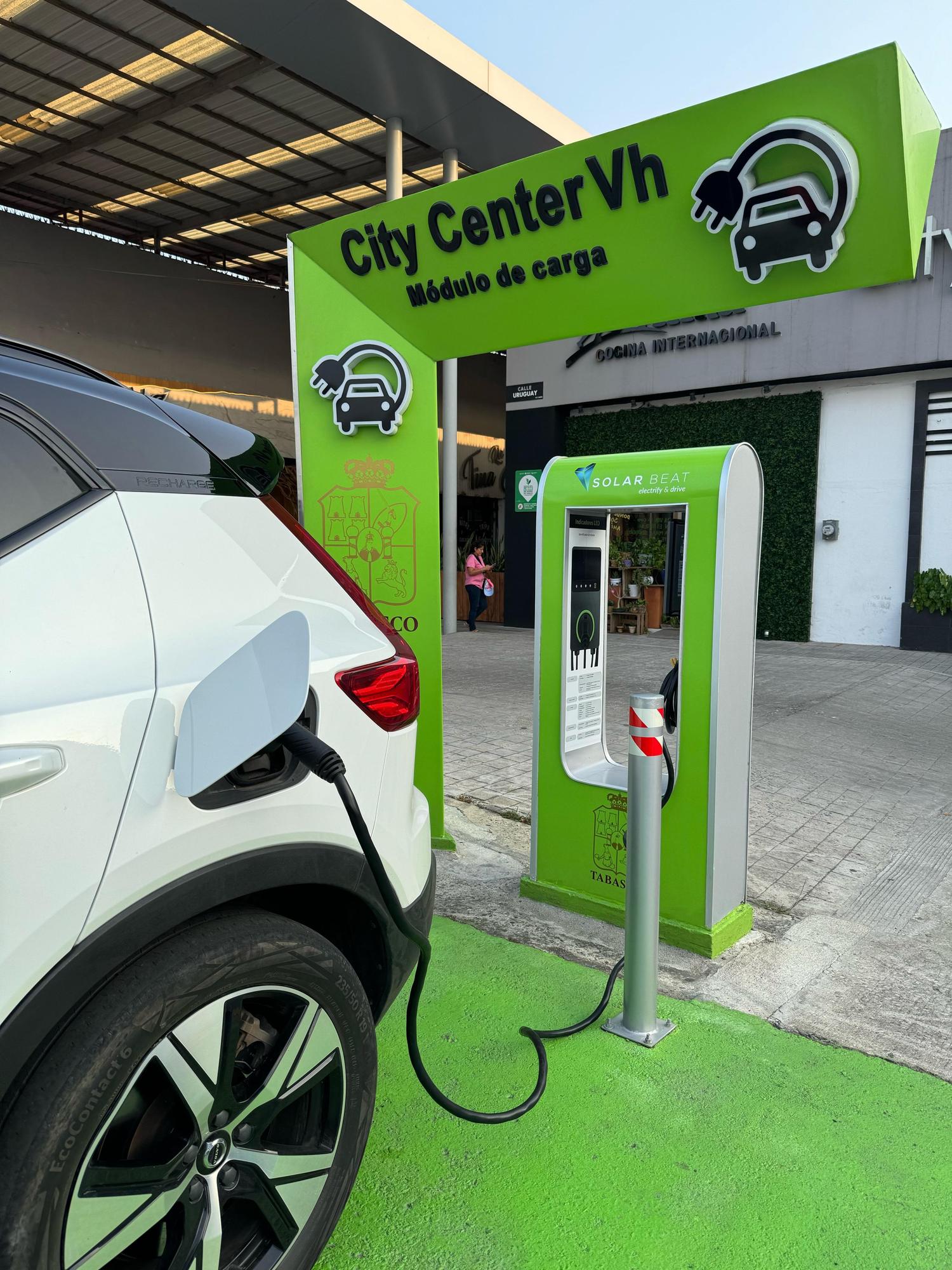 City Center | Villahermosa, Tab. | EV Station