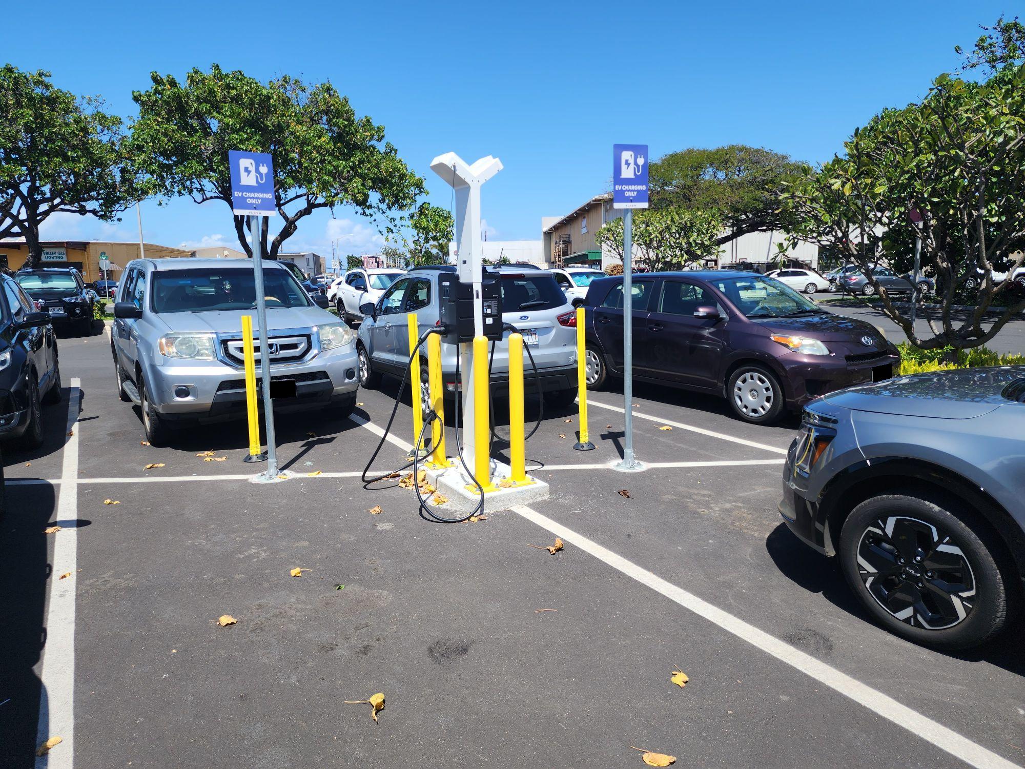 250 Alamaha St. Lot | Kahului, HI | EV Station