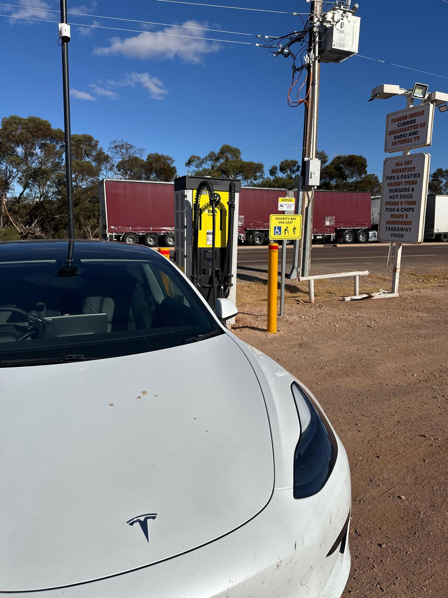 Kimba Motel & Roadhouse | Kimba, SA | EV Station