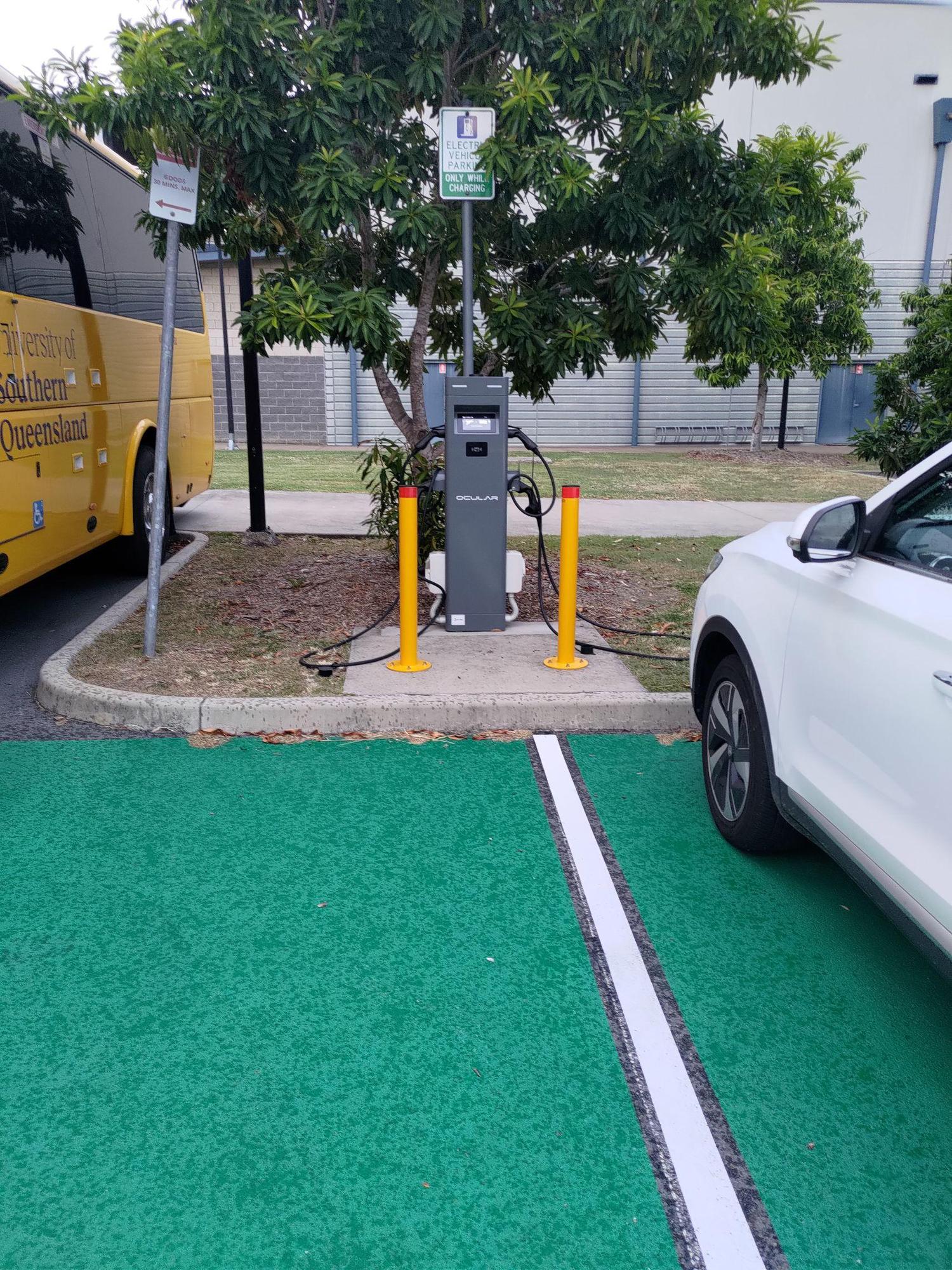University of Southern Queensland | Springfield Central, QLD | EV Station