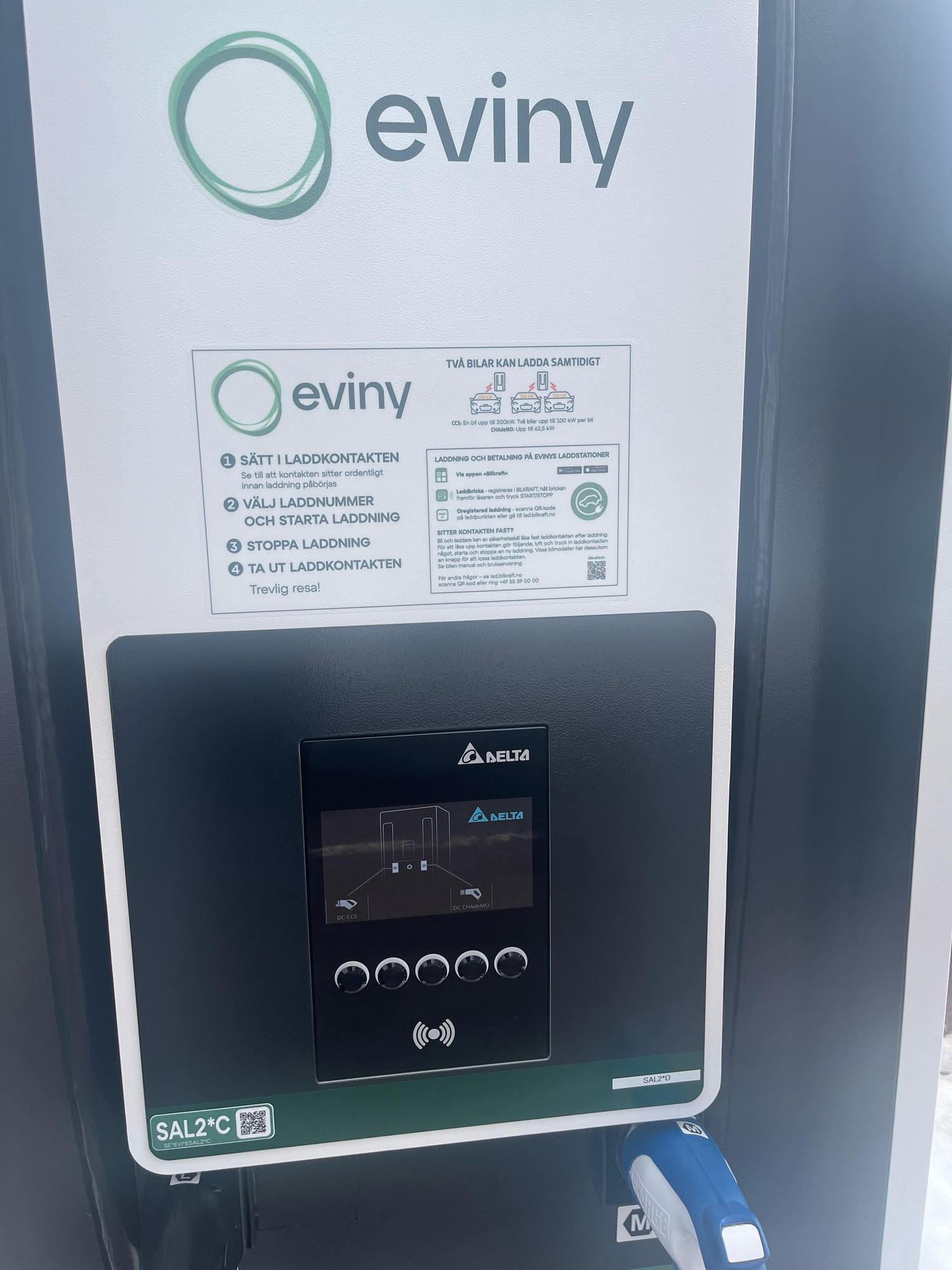 Eviny - Sälen | Postvägen 2, 780 67 Sälen, Sweden | EV Station