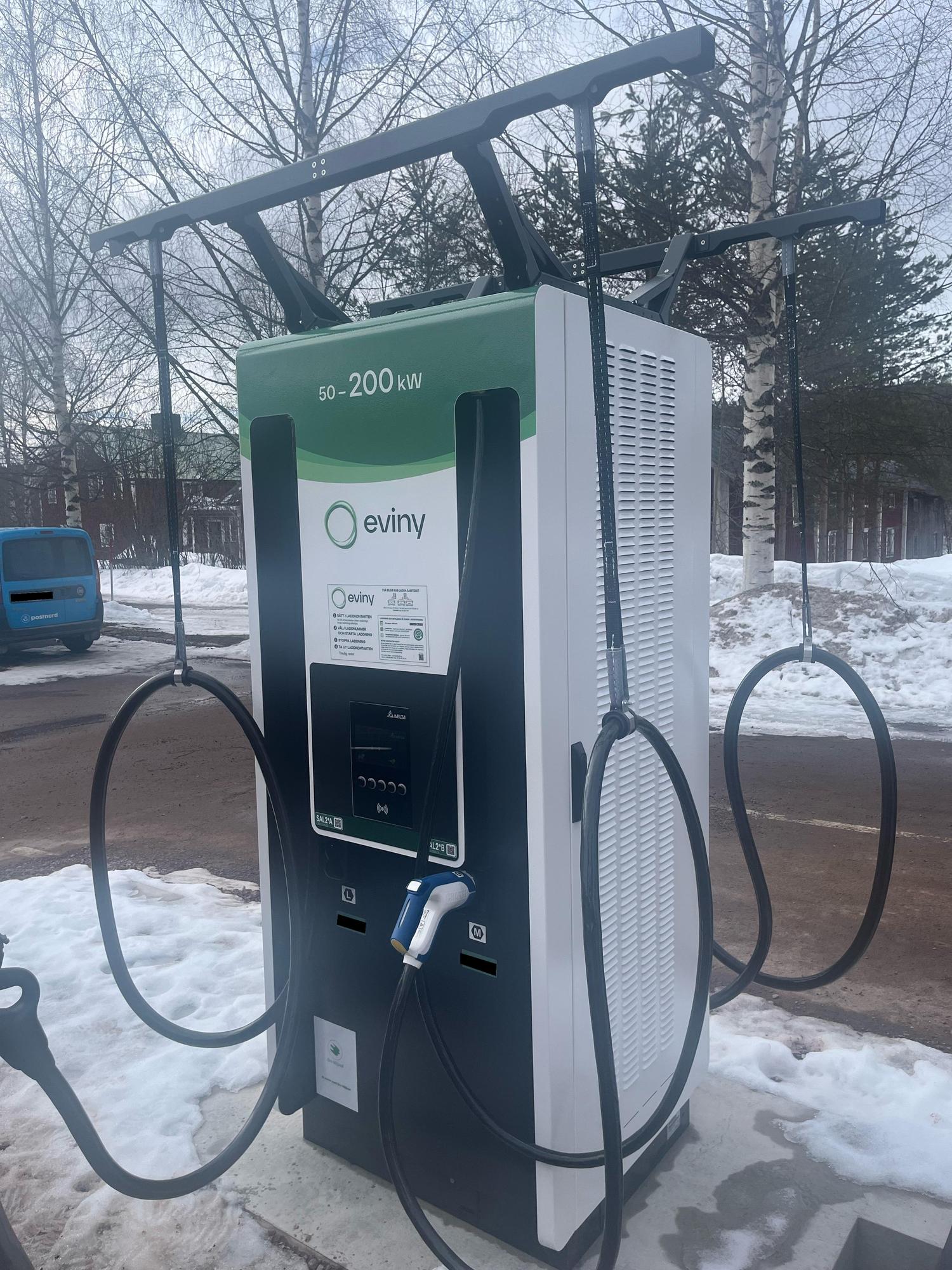 Eviny - Sälen | Postvägen 2, 780 67 Sälen, Sweden | EV Station