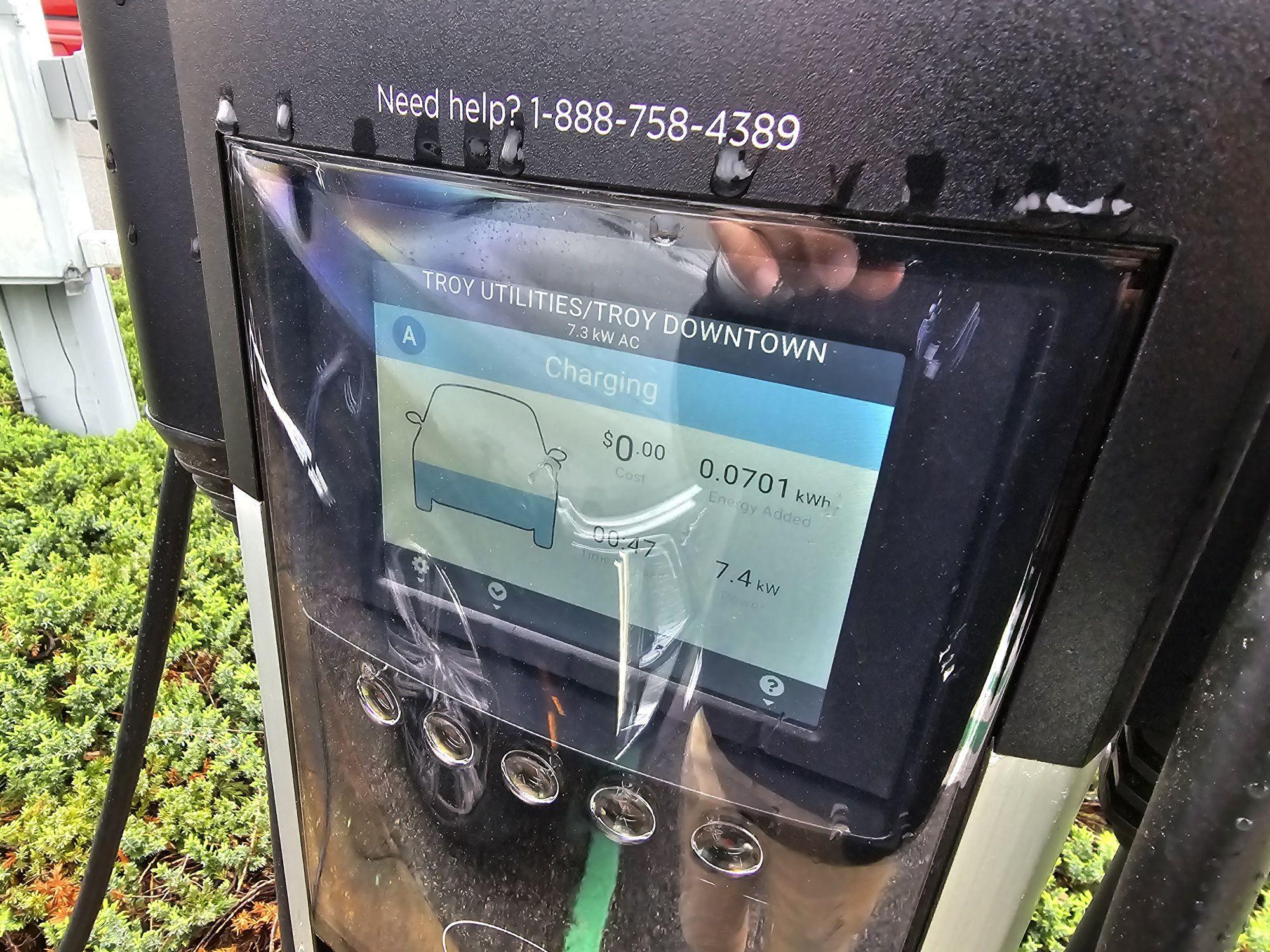 City of Troy Downtown | Troy, AL | EV Station