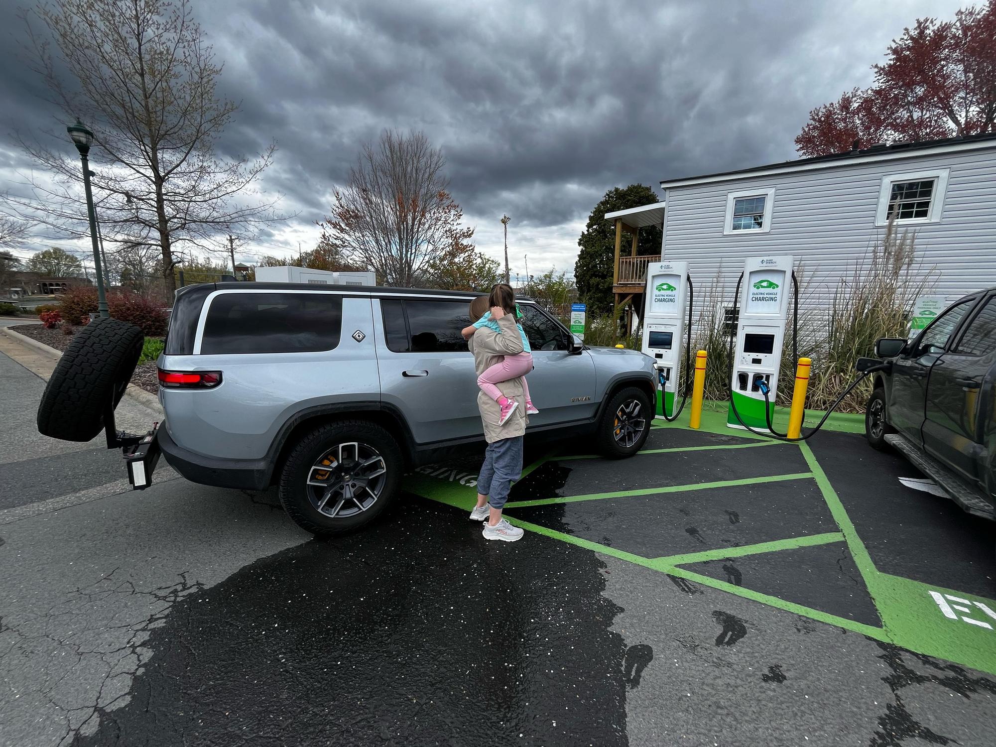 Asheboro Public Library | Asheboro, NC | EV Station