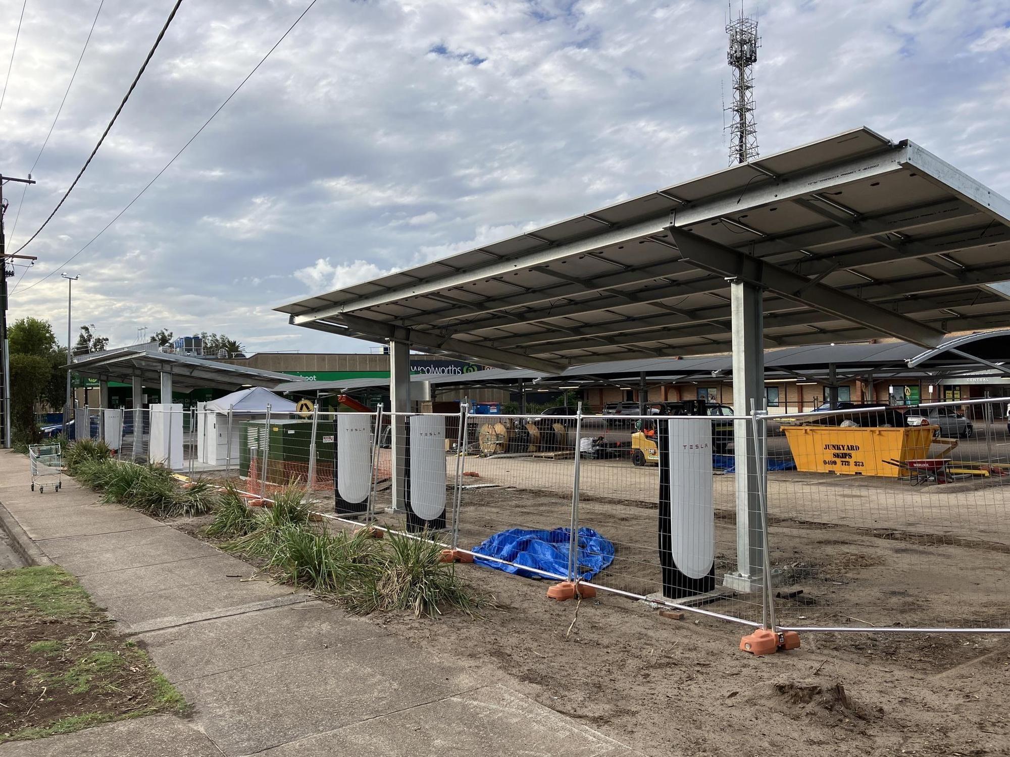 Terrace Central Car Park | Raymond Terrace, NSW | EV Station