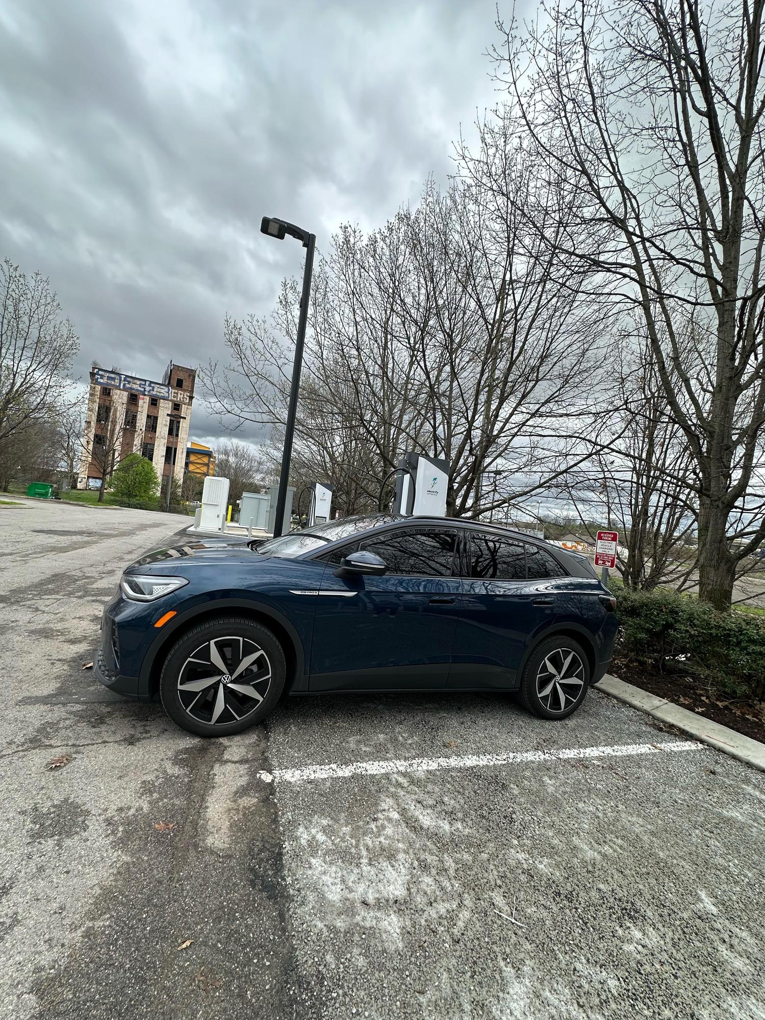 Finley Stadium | Chattanooga, TN | EV Station