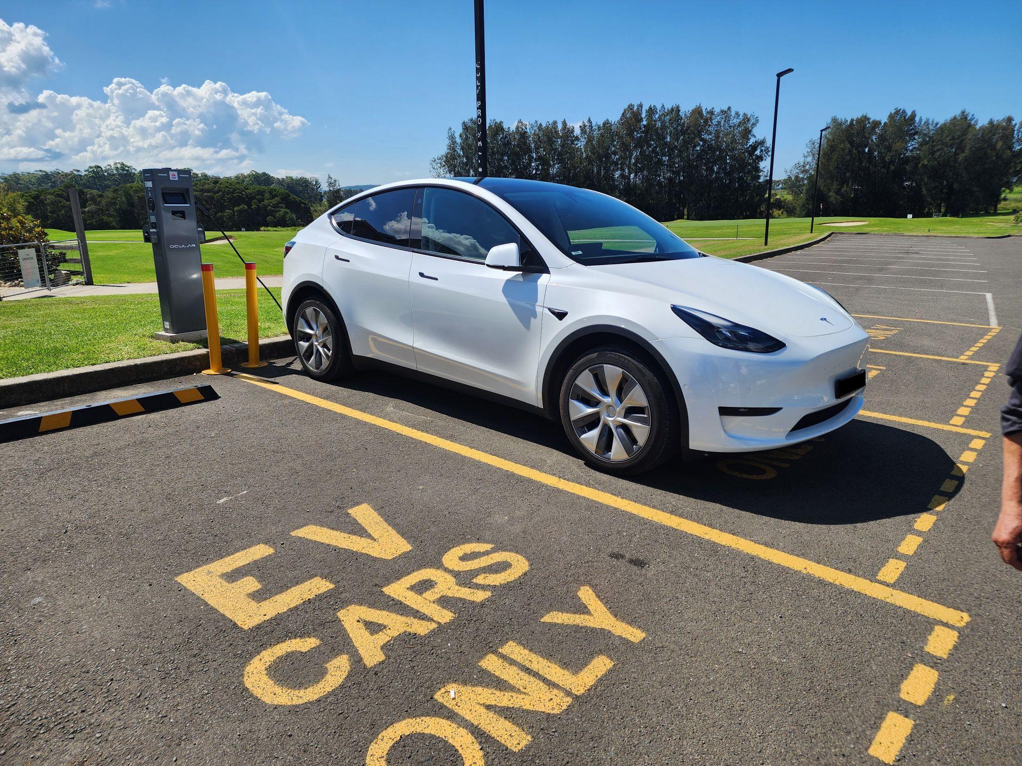 Worrigee Sports | Worrigee, NSW | EV Station