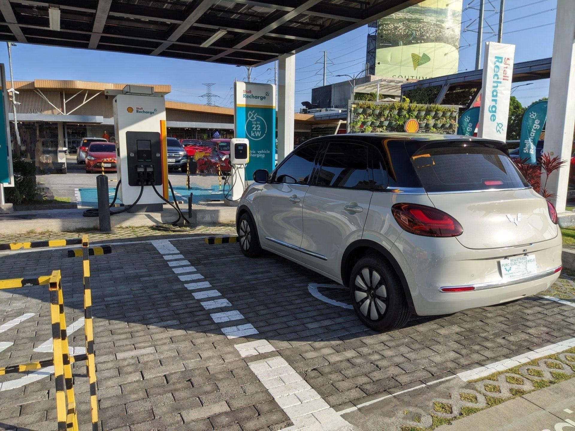 Shell Mamplasan - Shell Recharge 180 kW and 22 kW | Biñan, Calabarzon ...