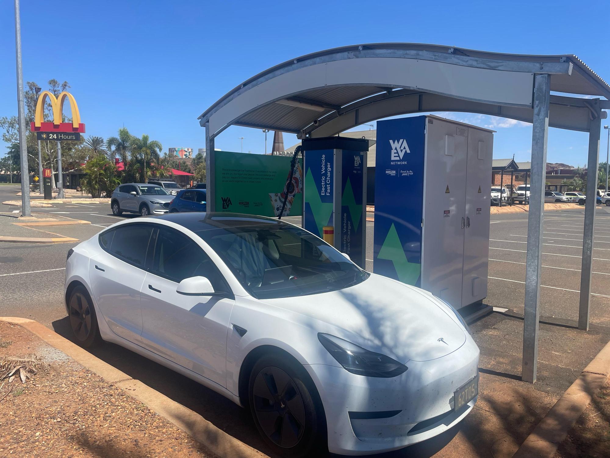 Centro Car Park | Karratha, WA | EV Station