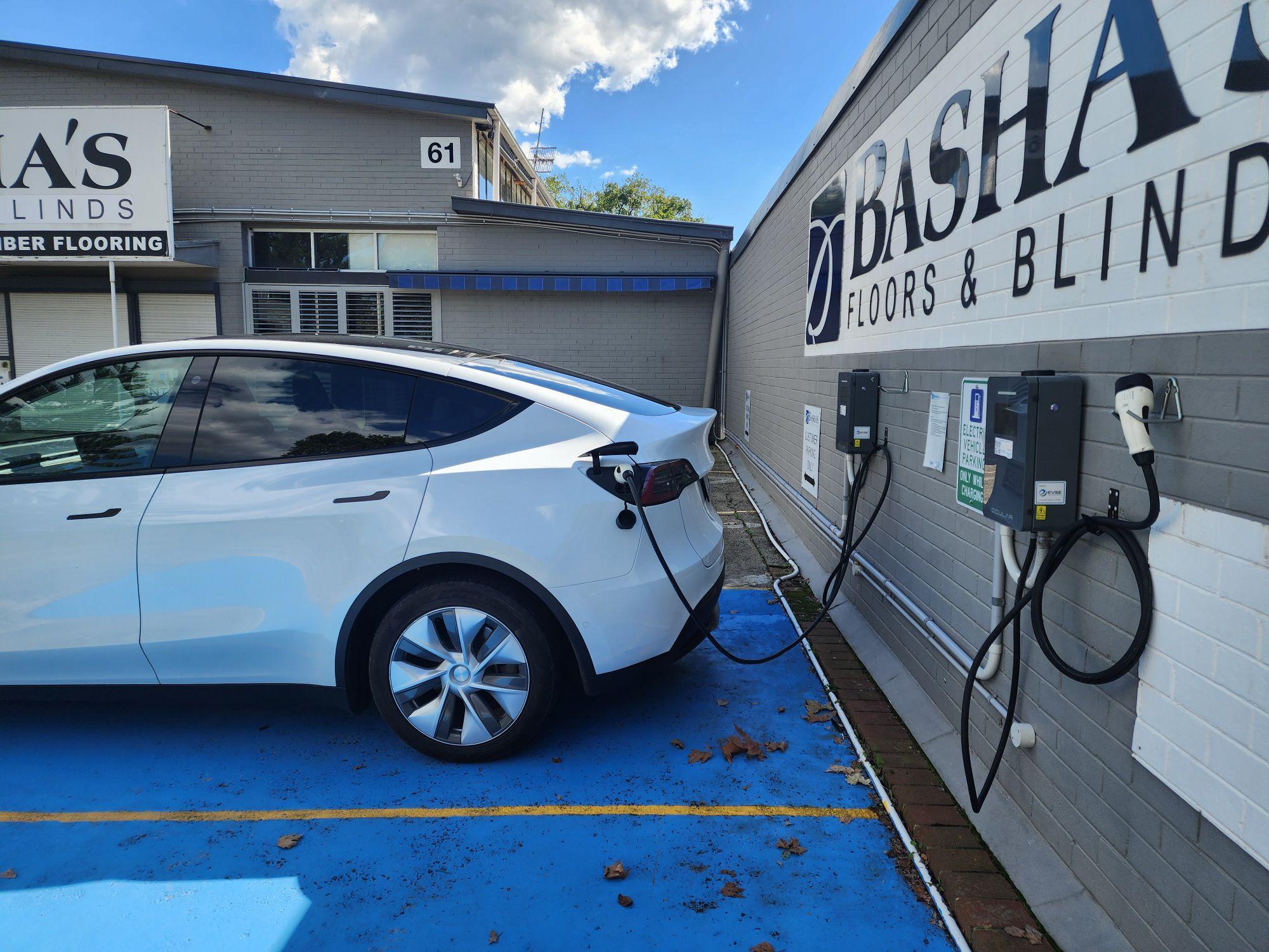 Basha's Floors & Blinds Pty Ltd | Nowra, NSW | EV Station