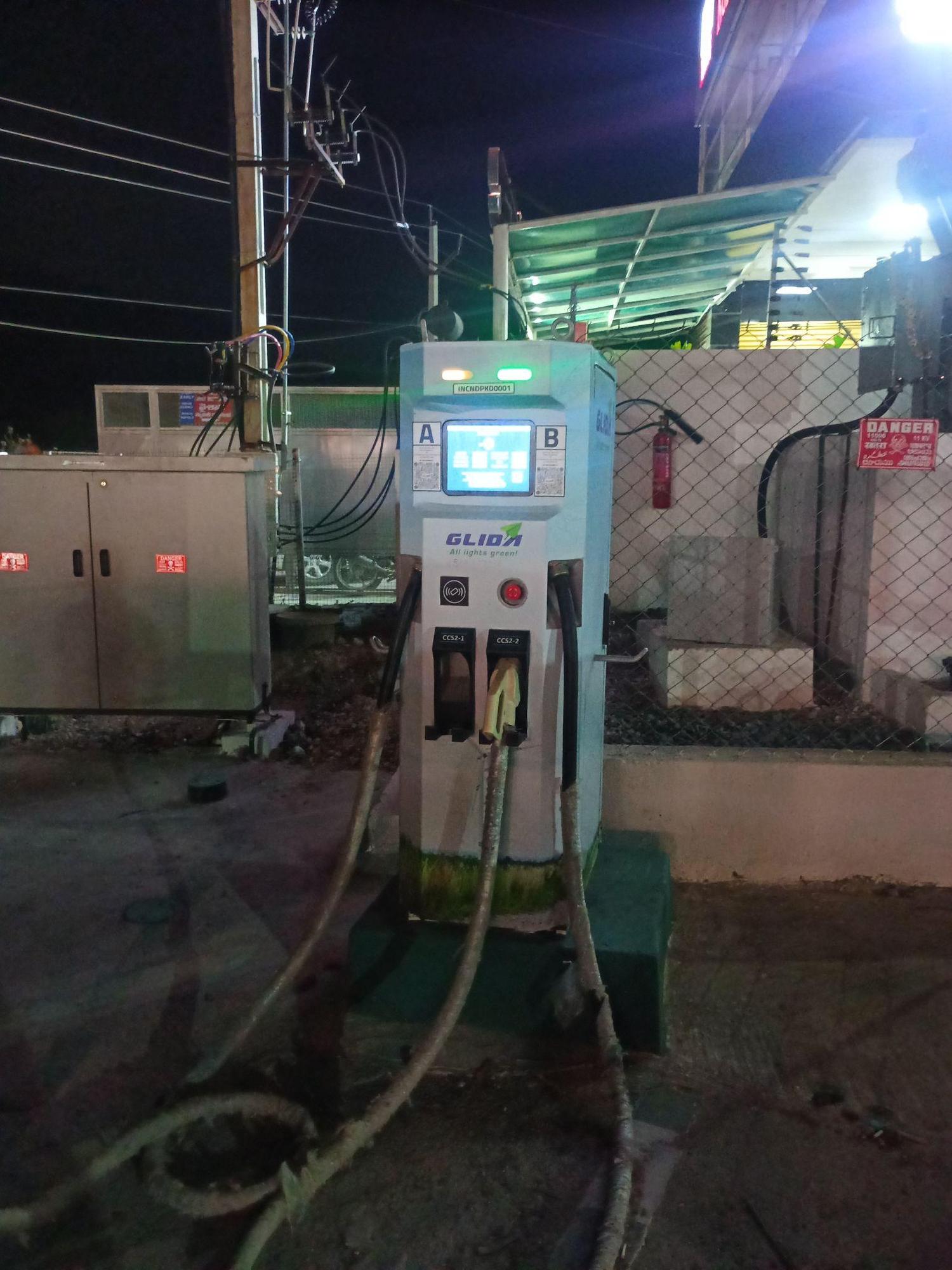 Hotel Vyshali | Penukonda, AP | EV Station