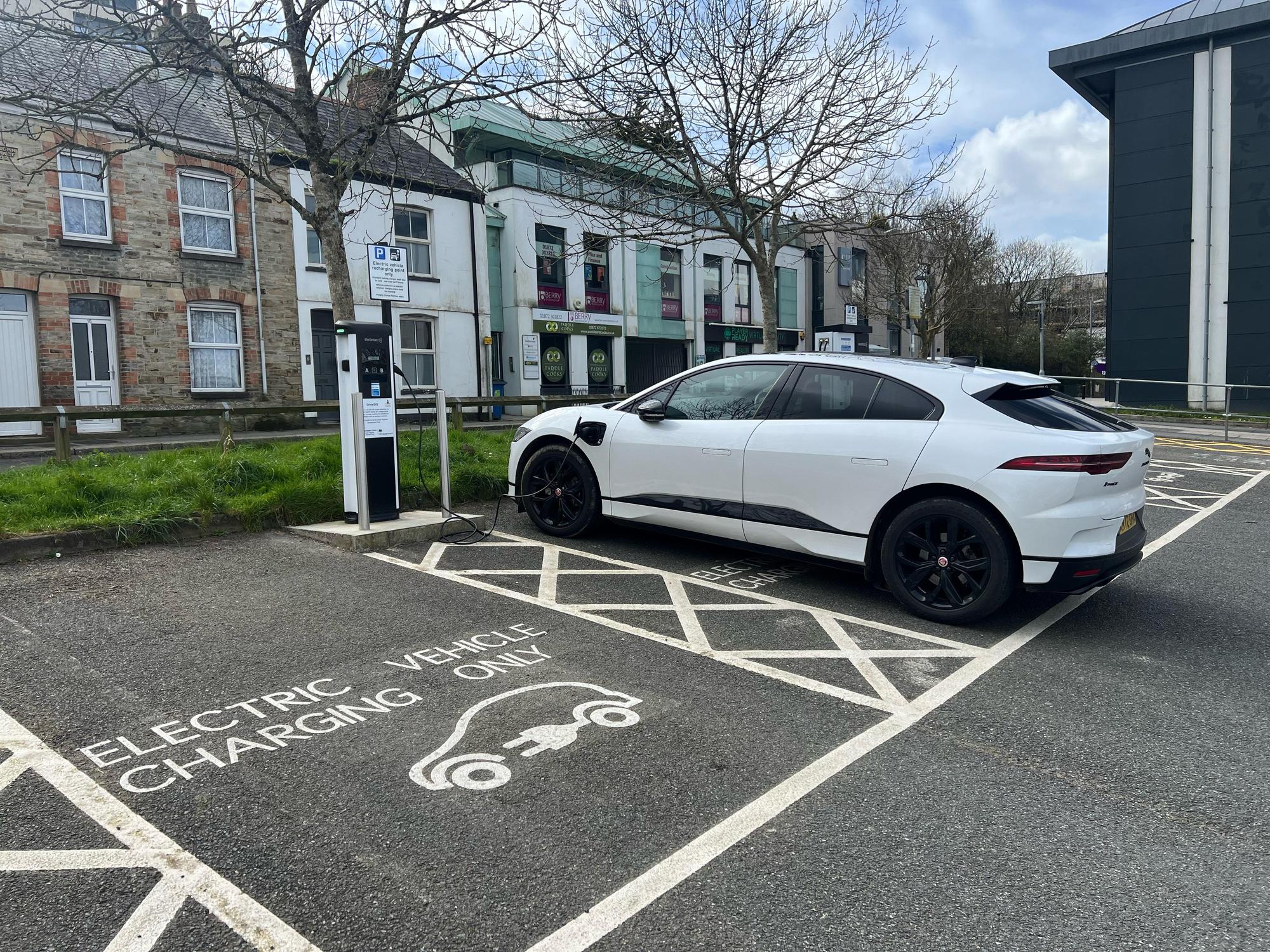 Moorfields Carpark | 16 Charles St, Truro TR1 2PQ, UK | EV Station