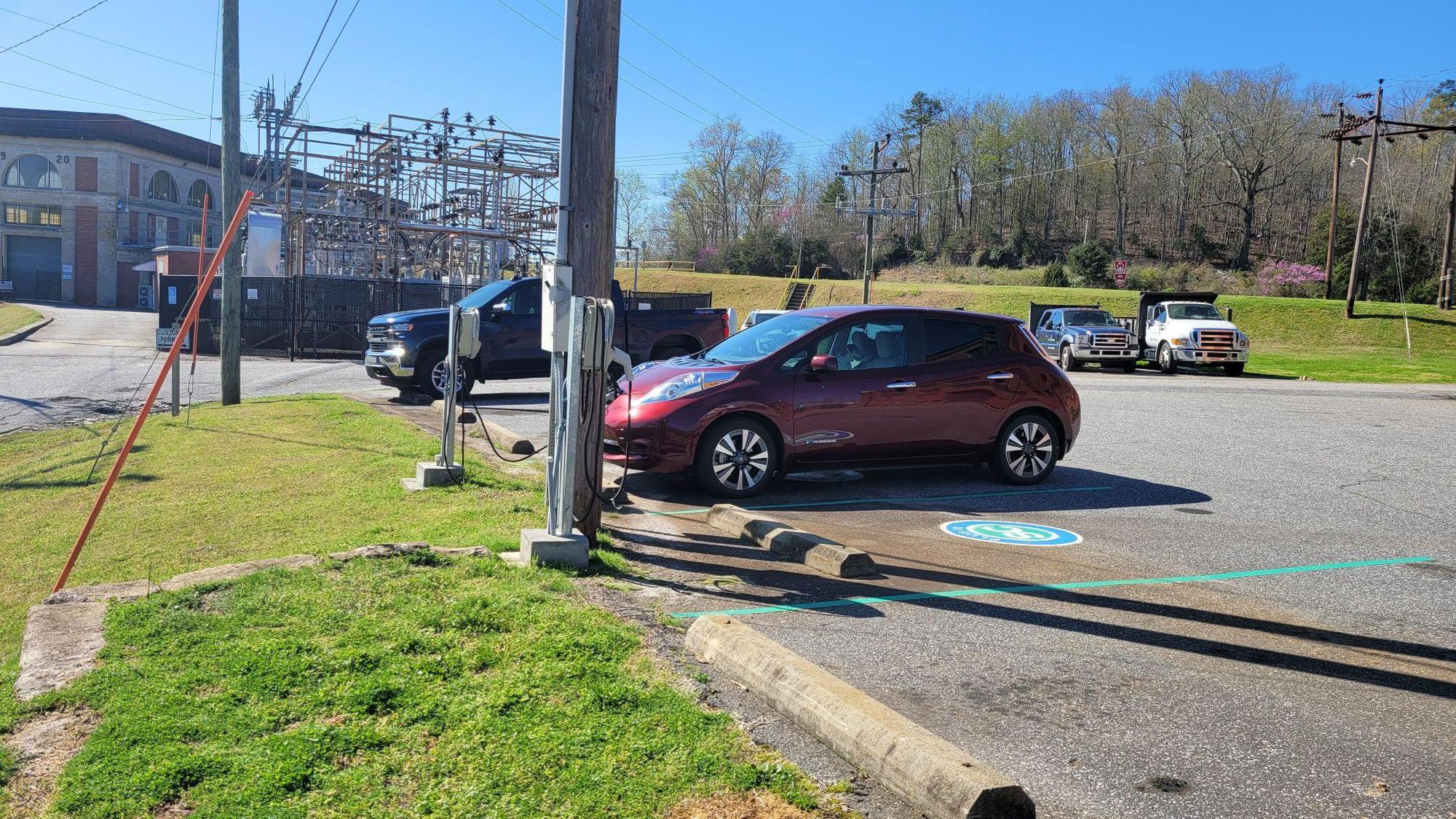 Lockhart Power Company | Lockhart, SC | EV Station