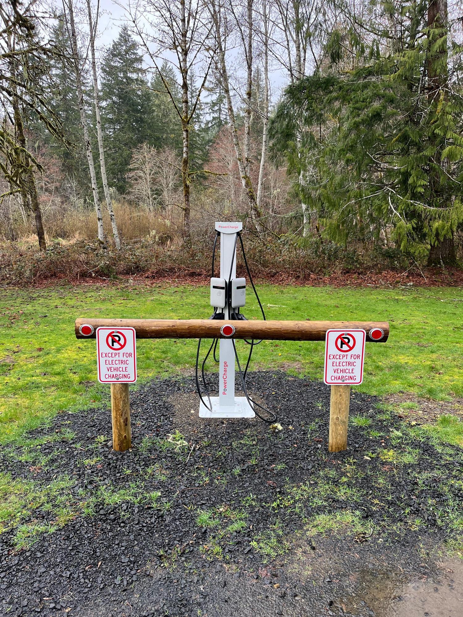 Schafer state park | Elma, WA | EV Station