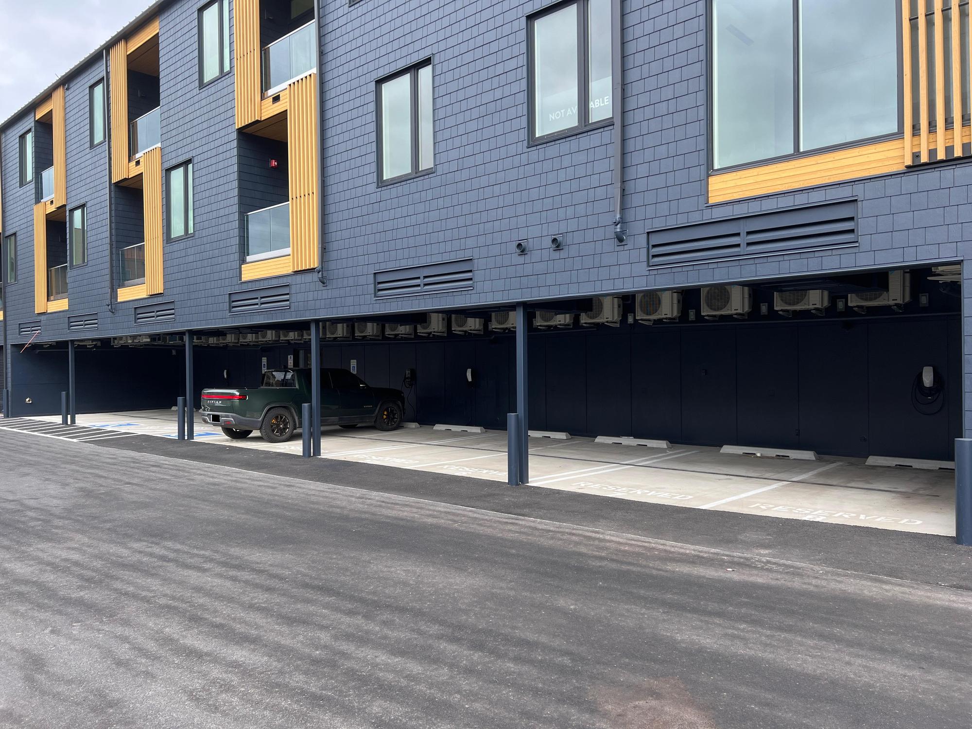 The Grove Market Hall | Bend, OR | EV Station