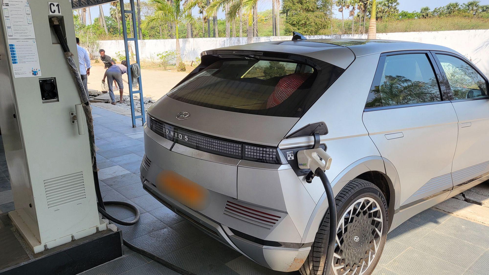 Joule Point Retro Build Mart | retro build mart | EV Station