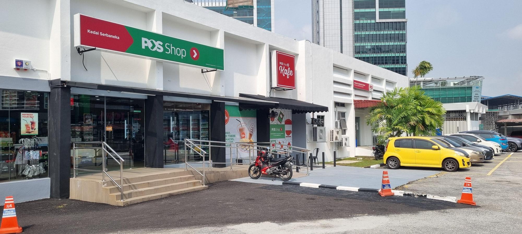 GPO Pos Besar Shah Alam | Shah Alam, Selangor | EV Station