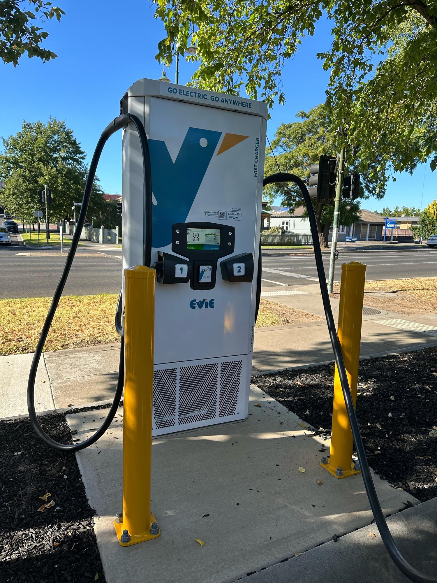 Target Carpark - Bendigo | Bendigo, VIC | EV Station