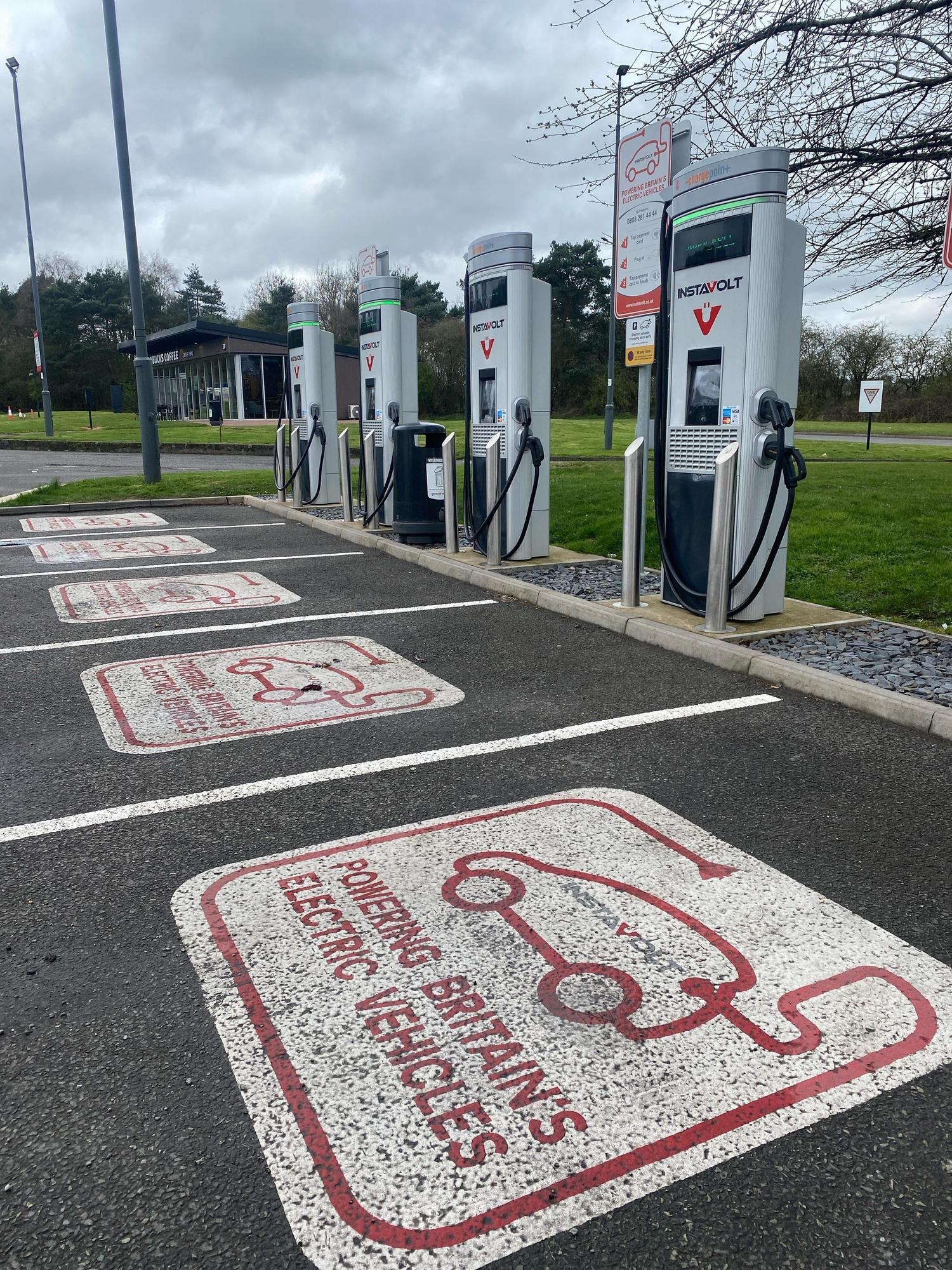 Corley Southbound Services M6 (2) | Welcome Break Services, M6 Motorway ...