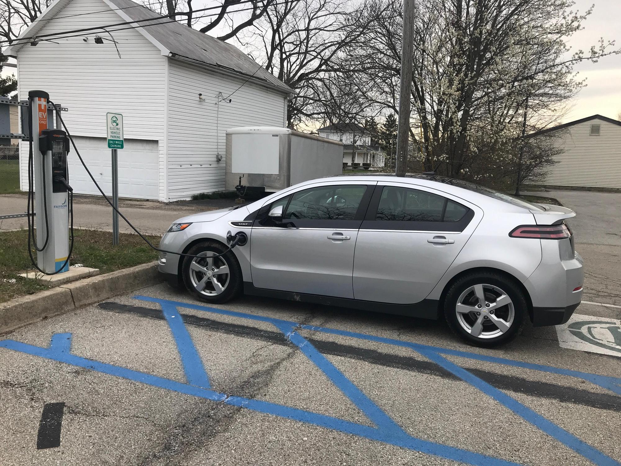 Fairborn Community Library | Fairborn, OH | EV Station