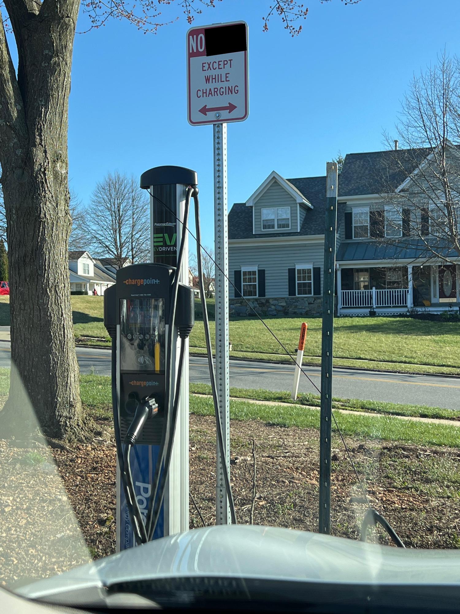 Carroll County Public Library Mount Airy Branch | Mt Airy, MD | EV Station